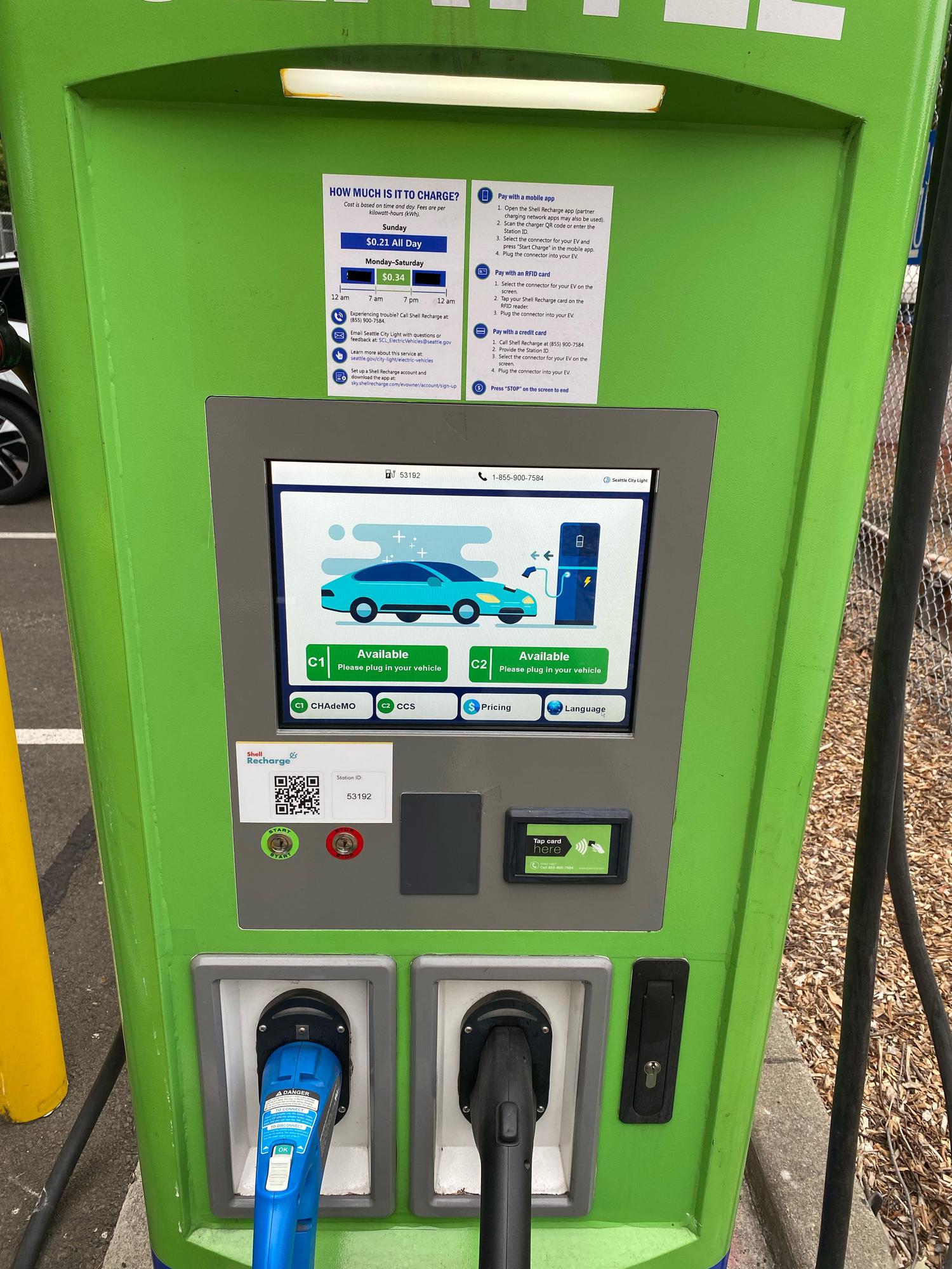 Seattle City Light South Service Center | Seattle, WA | EV Station