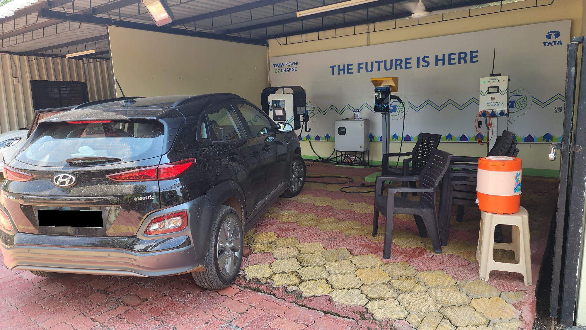 AB Infra Ltd | Latur, MH | EV Station