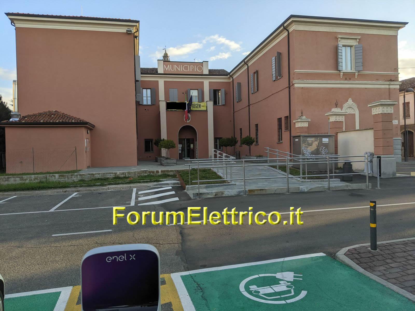 Comune di Luzzara | Luzzara, Emilia-Romagna | EV Station