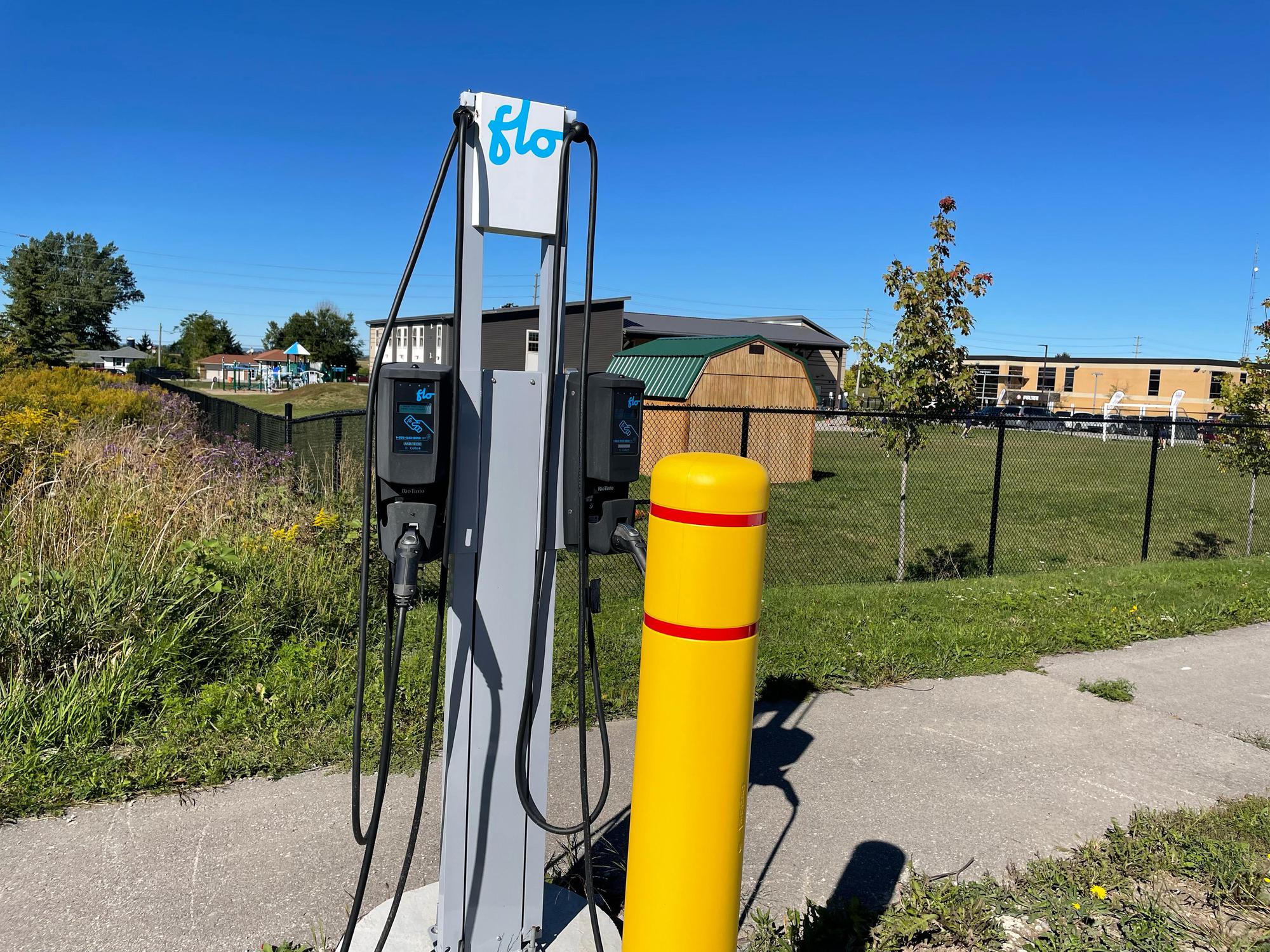 Rizzardo Health & Wellness Centre | Innisfil, ON | EV Station
