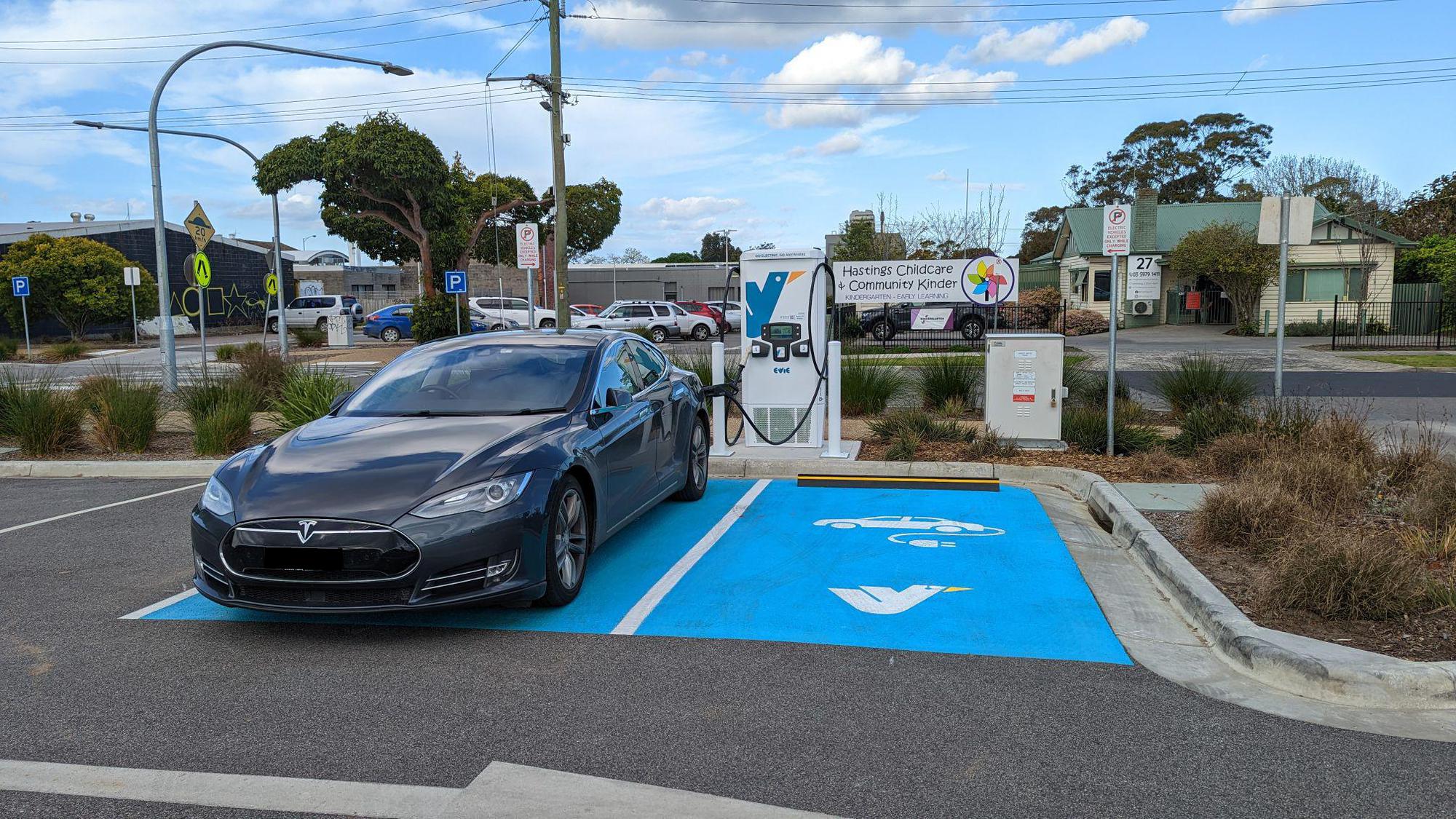 Hastings RSL | Hastings, VIC | EV Station