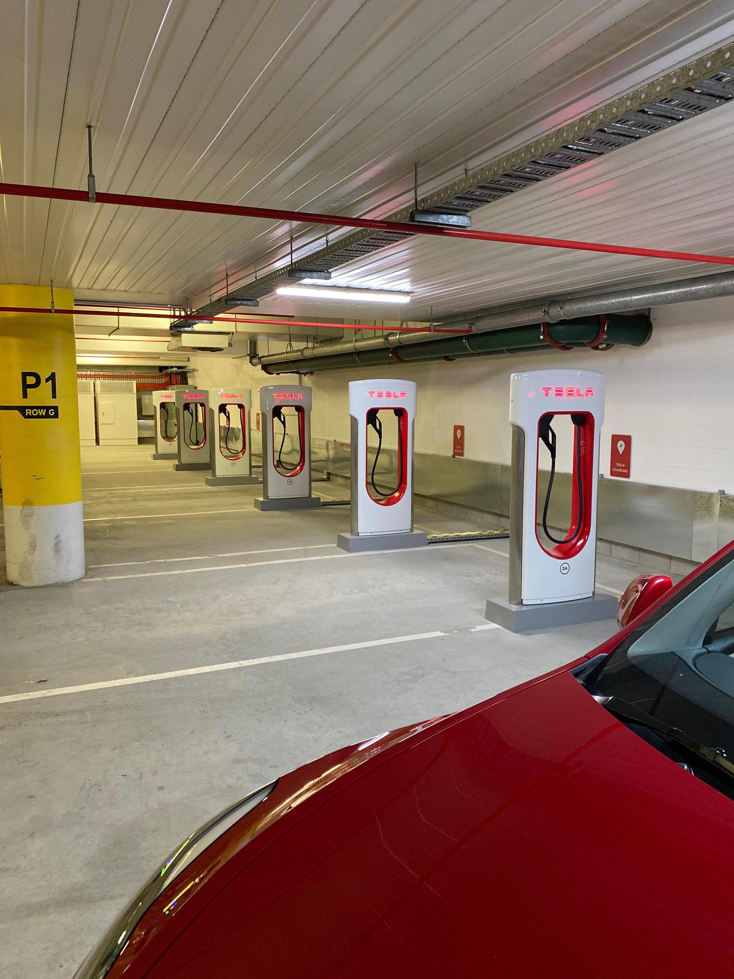Indooroopilly Shopping Centre (1) | Indooroopilly, QLD | EV Station