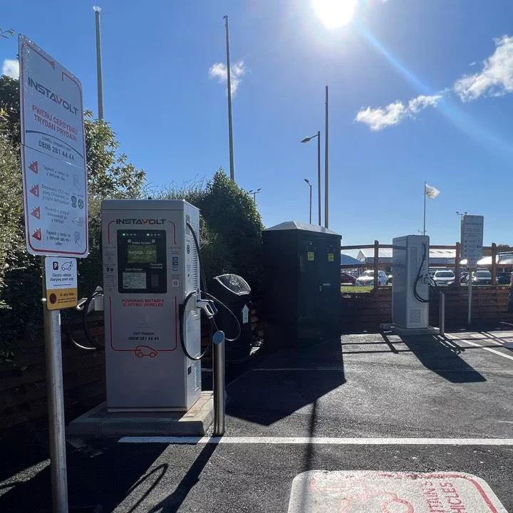 McDonald’s Cross Hands | Cross Hands, Cymru | EV Station