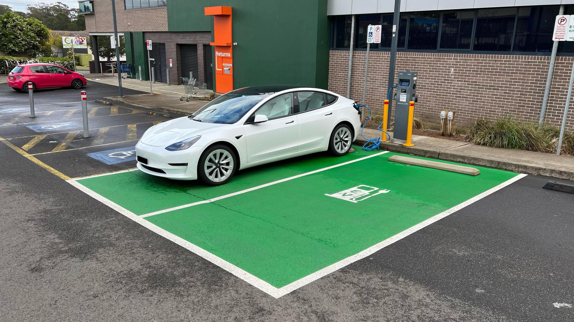 Camden Council - Narellan Library Car Park | Narellan, NSW | EV Station
