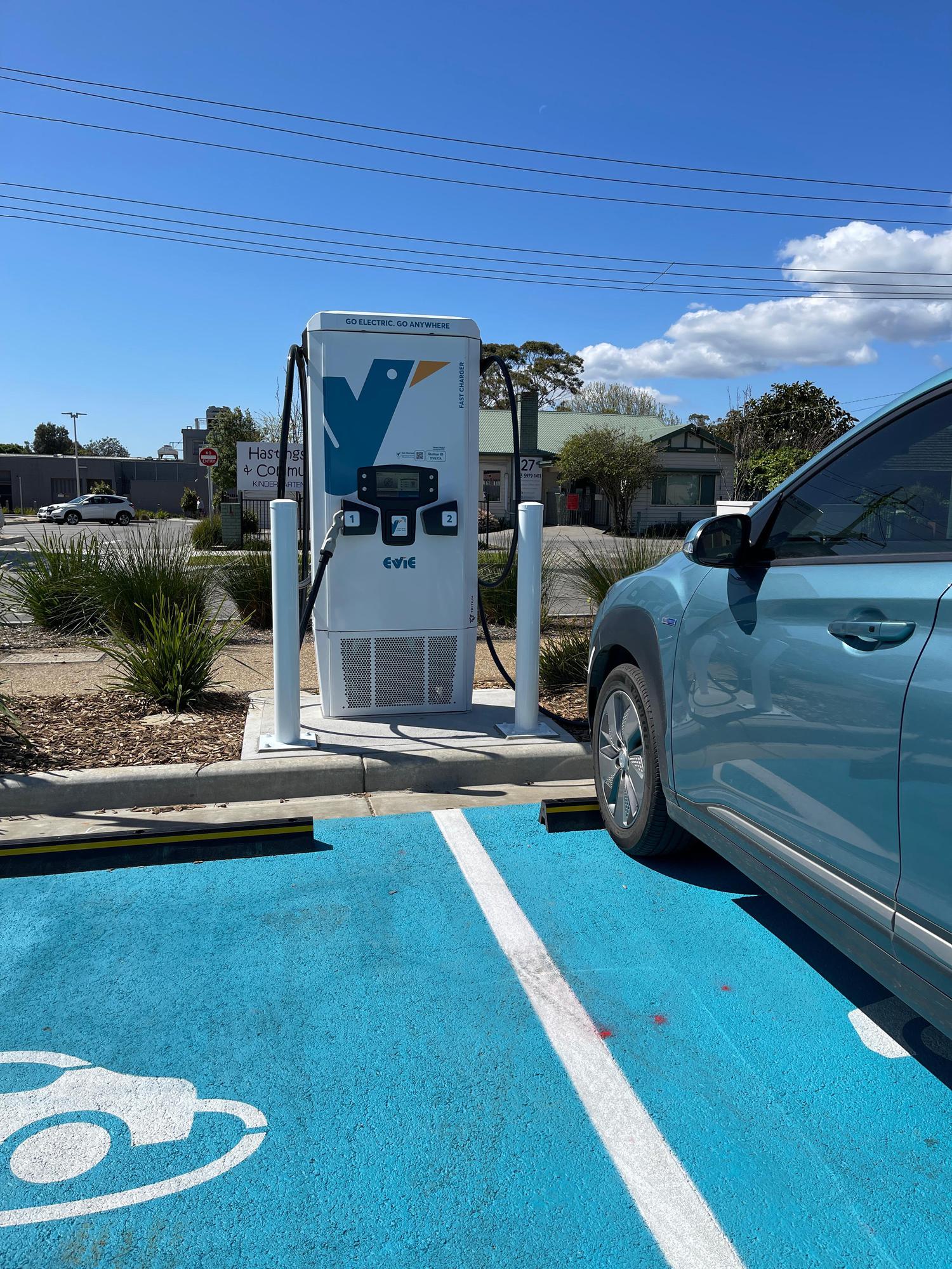 Hastings RSL | Hastings, VIC | EV Station