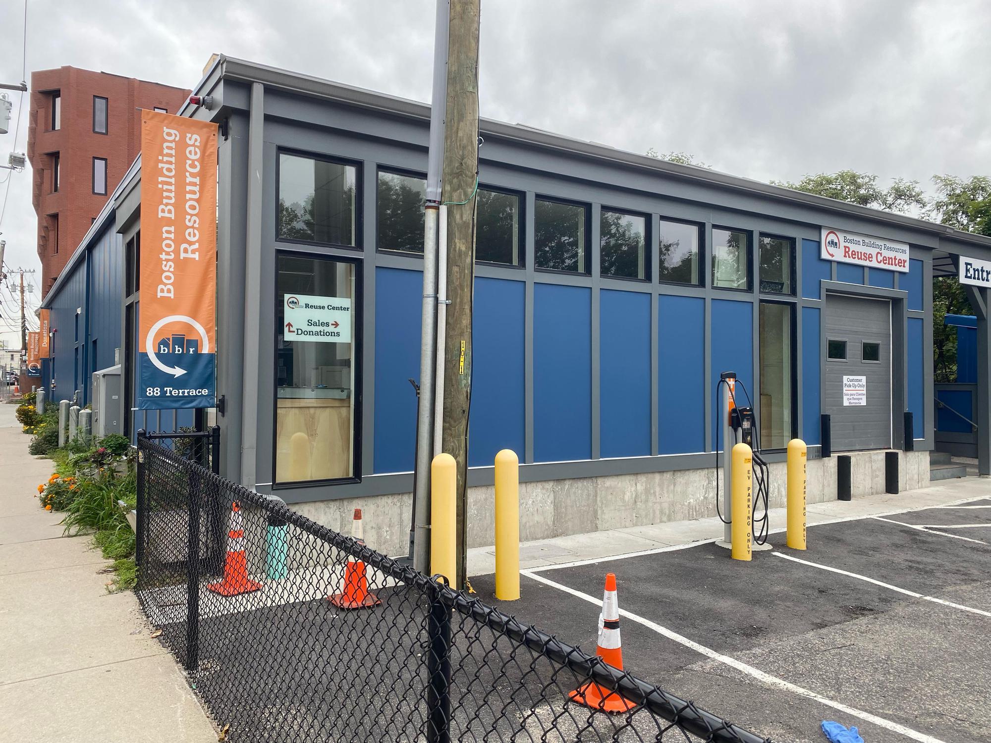 Boston Building Resources | Boston, MA | EV Station