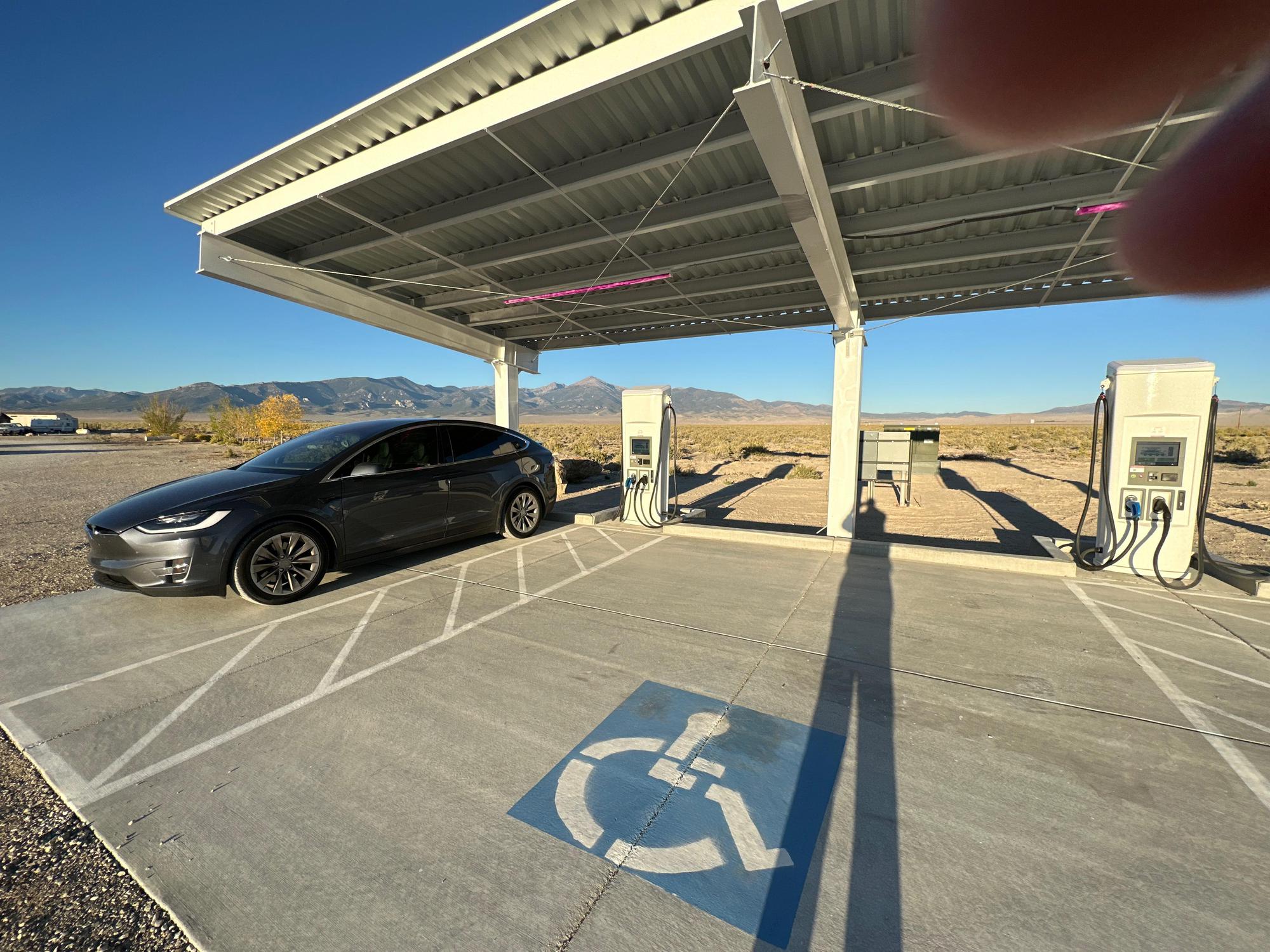 Border Inn Casino Fuel | Baker, NV | EV Station