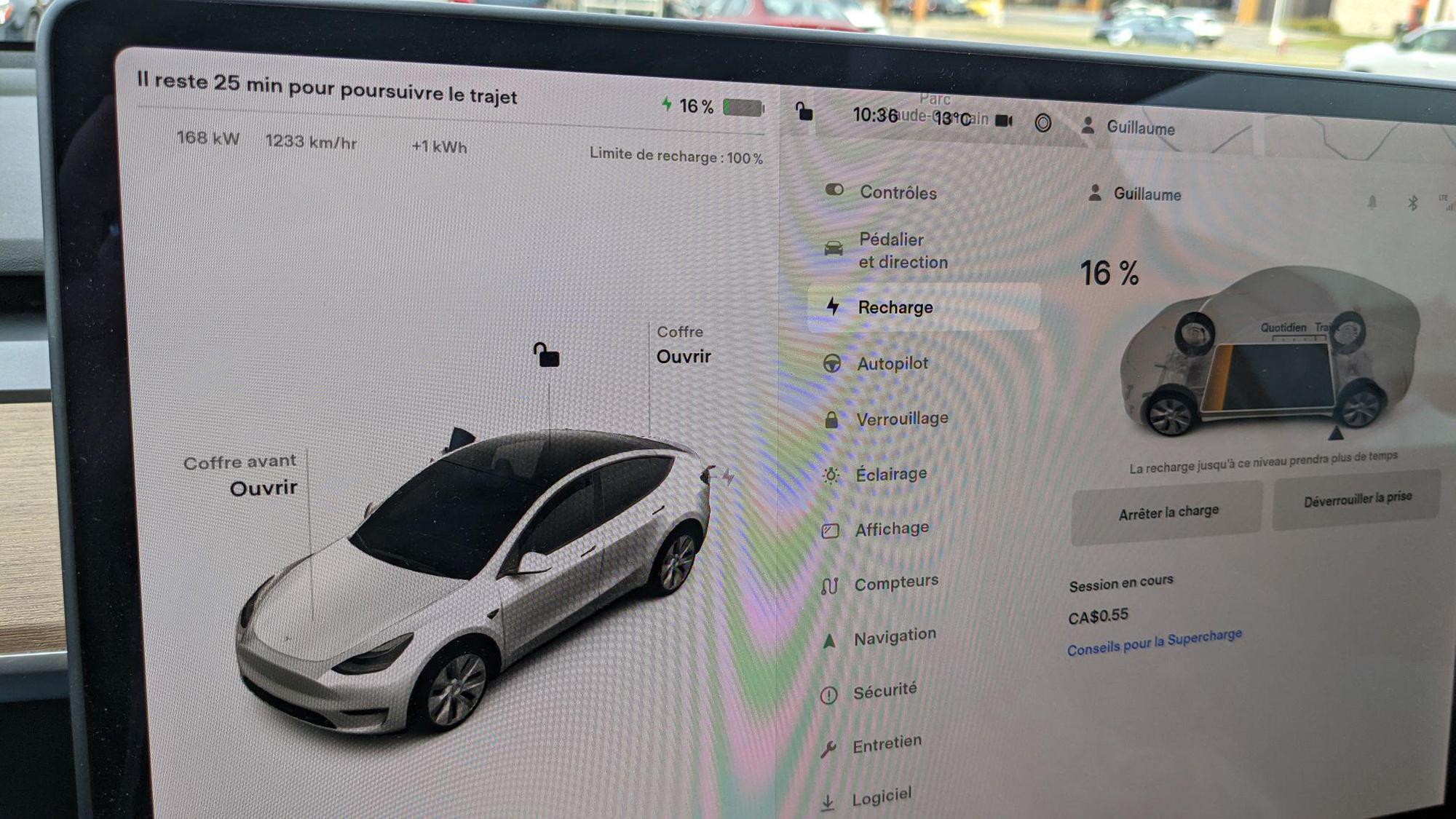 IGA Des Sources Cap Rouge (2) | Québec, QC | EV Station