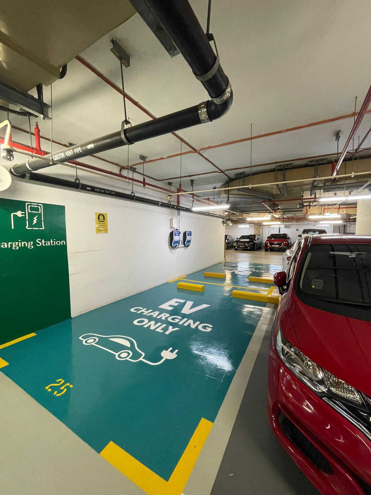 SP: The Atrium @ Orchard | 60A Orchard Rd, Singapore 238837 | EV Station