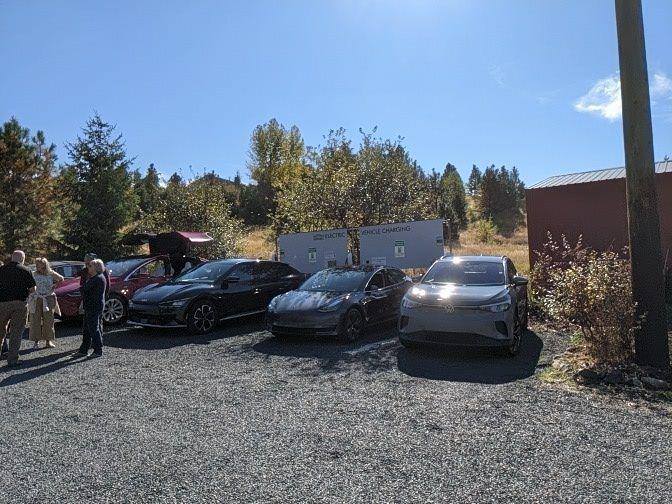 Palouse Clearwater Environmental Institute (PCEI) | Moscow, ID | EV Station