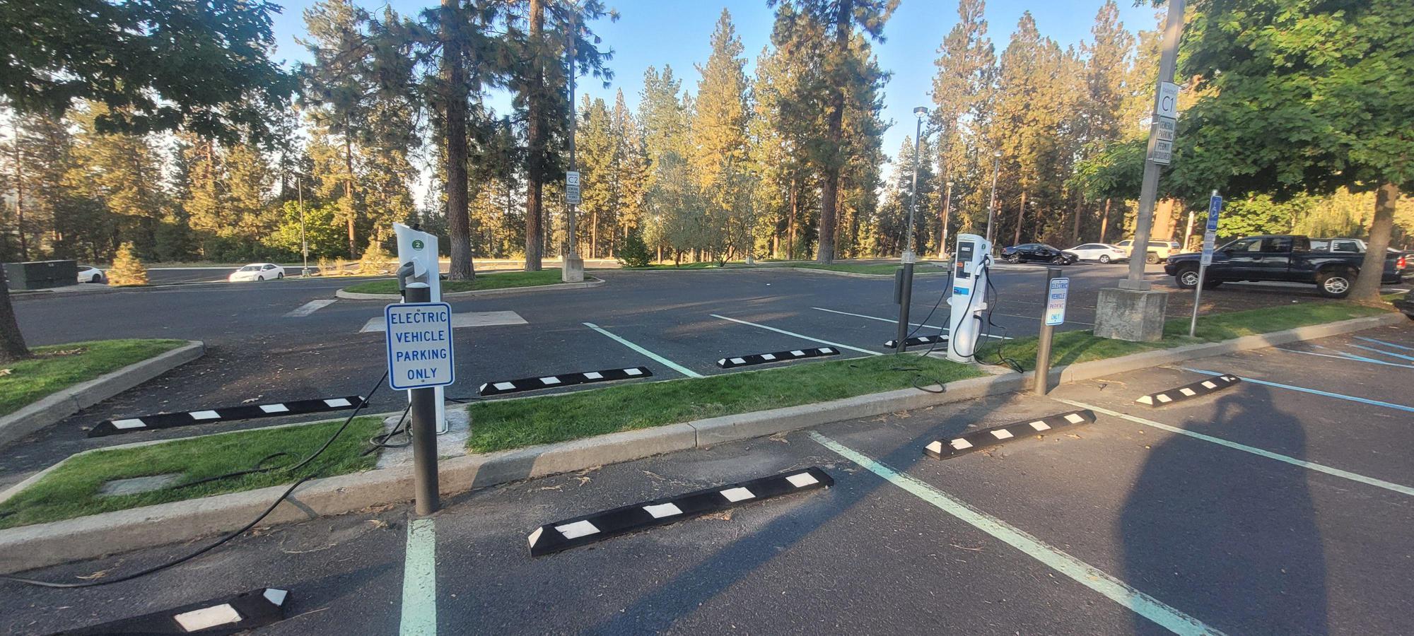 Whitworth University - Parking C1 | Spokane, WA | EV Station