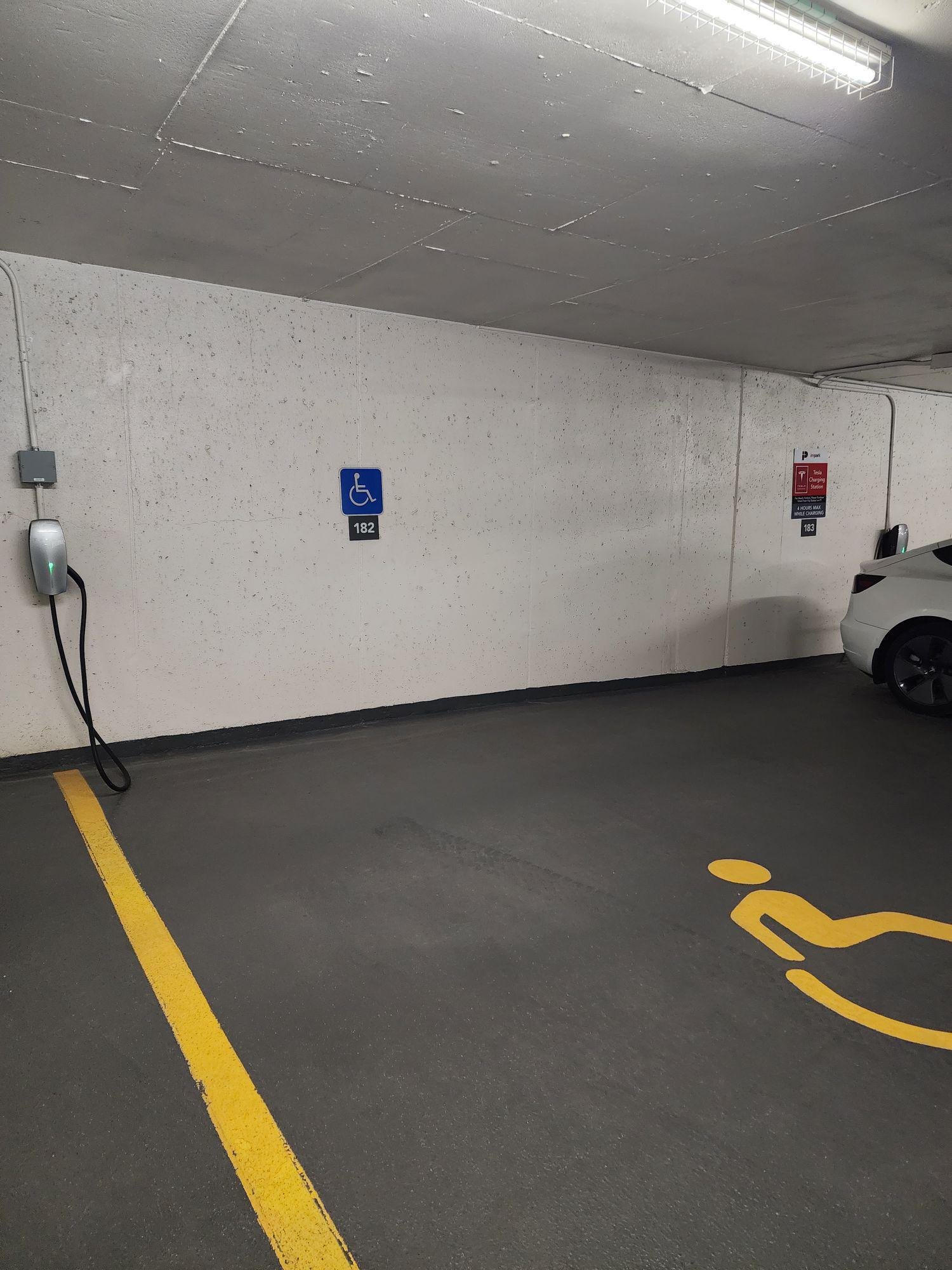 Keynote Tower One Parking Garage Impark #301 | Calgary, AB | EV Station