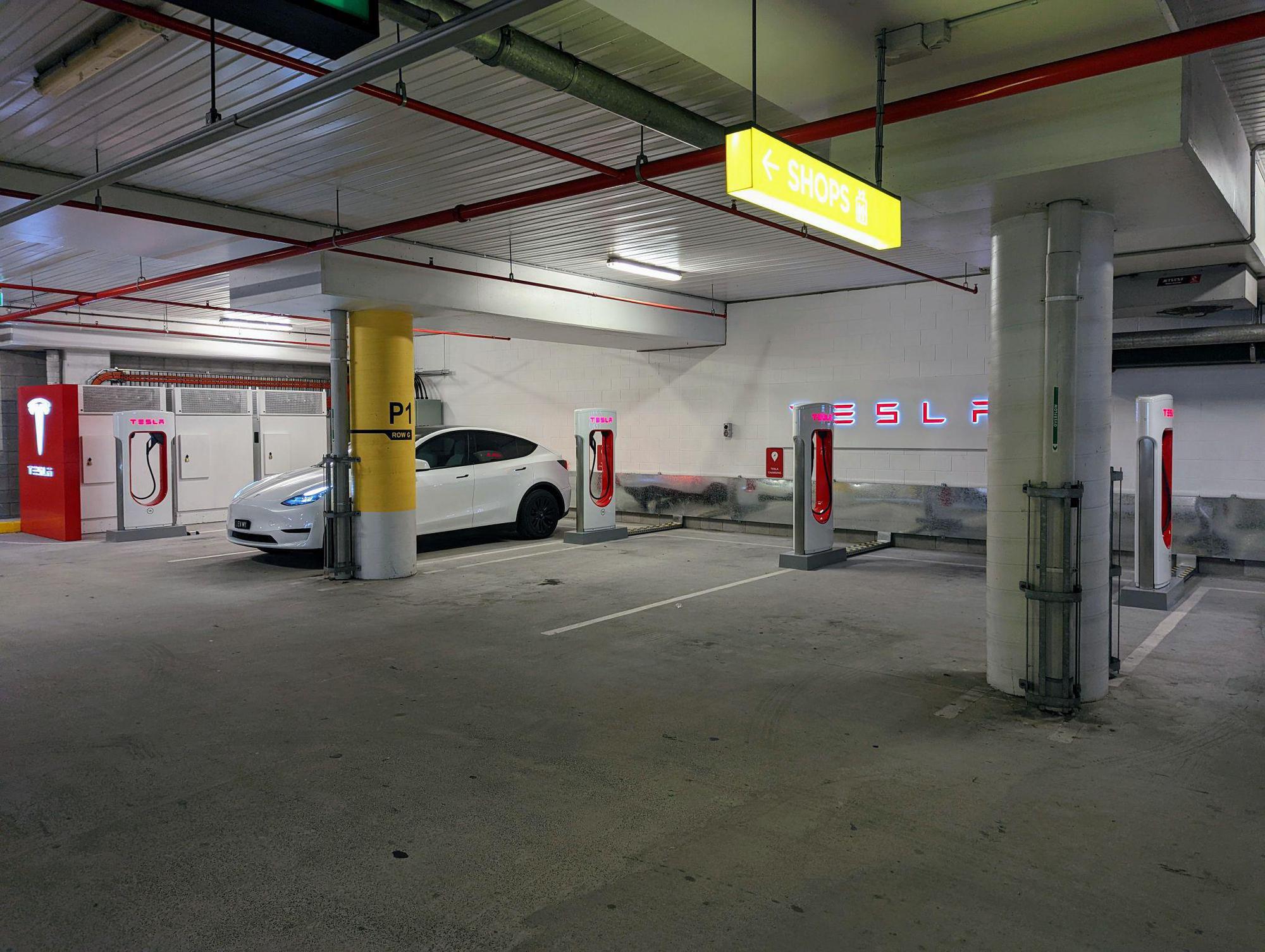 Indooroopilly Shopping Centre (1) | Indooroopilly, QLD | EV Station