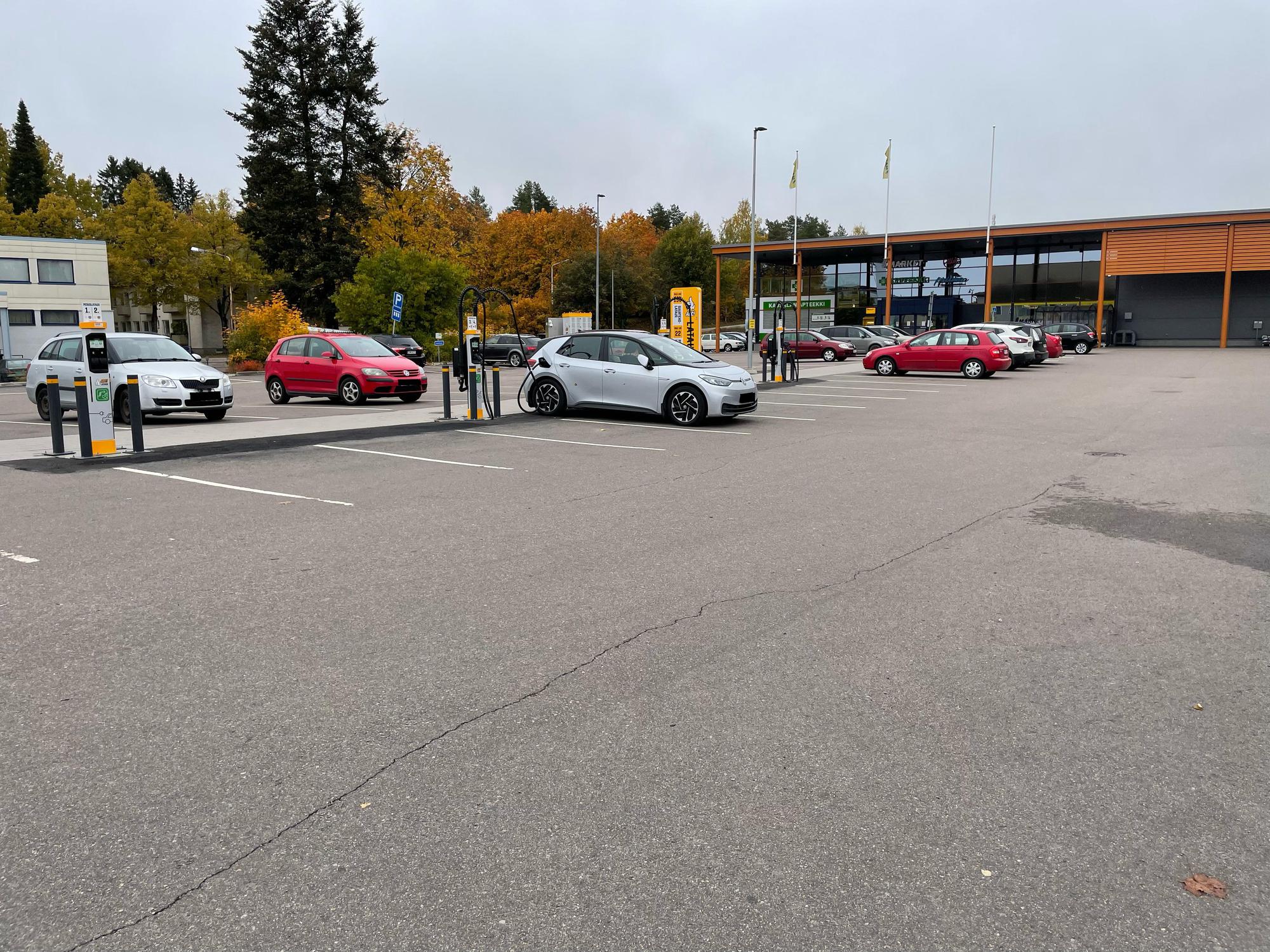 ABC-Lataus Kausala | Kausala, Päijät-Häme | EV Station