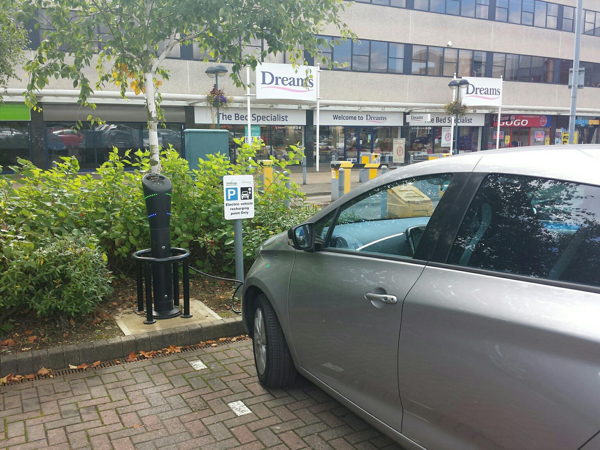 The Forum Car Park | Stevenage, Hertfordshire SG1 1EH United Kingdom ...