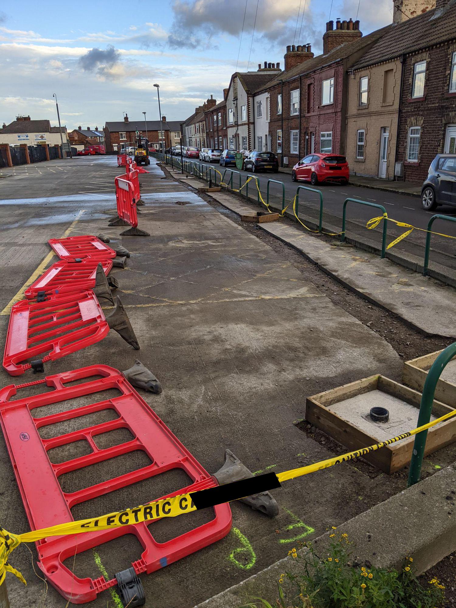Fishermans Square Car Park | Lord Street, Redcar TS10 3BJ, UK | EV Station
