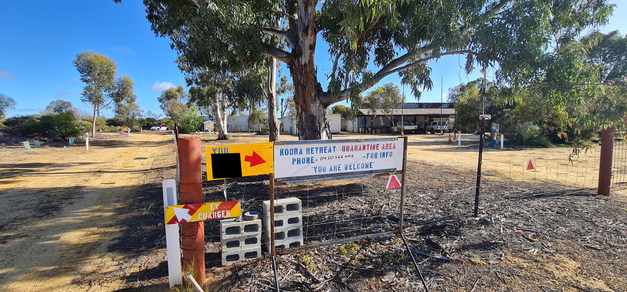 Koora Retreat | Boorabbin, WA | EV Station