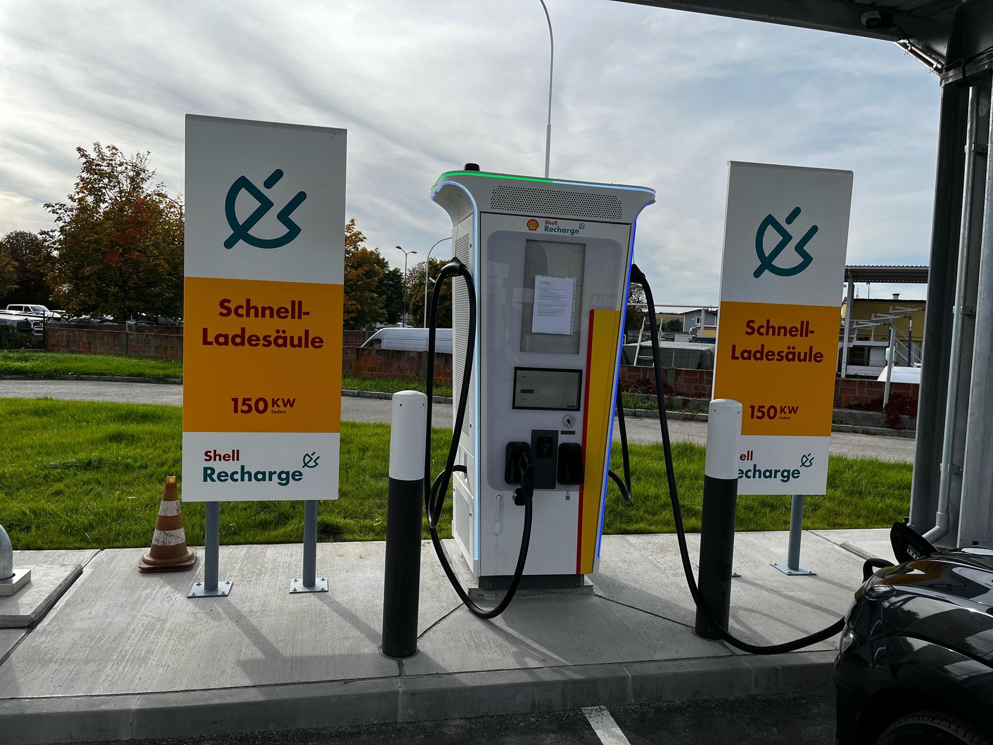 Shell Recharge Ladestation | St. Pölten, Niederösterreich | EV Station