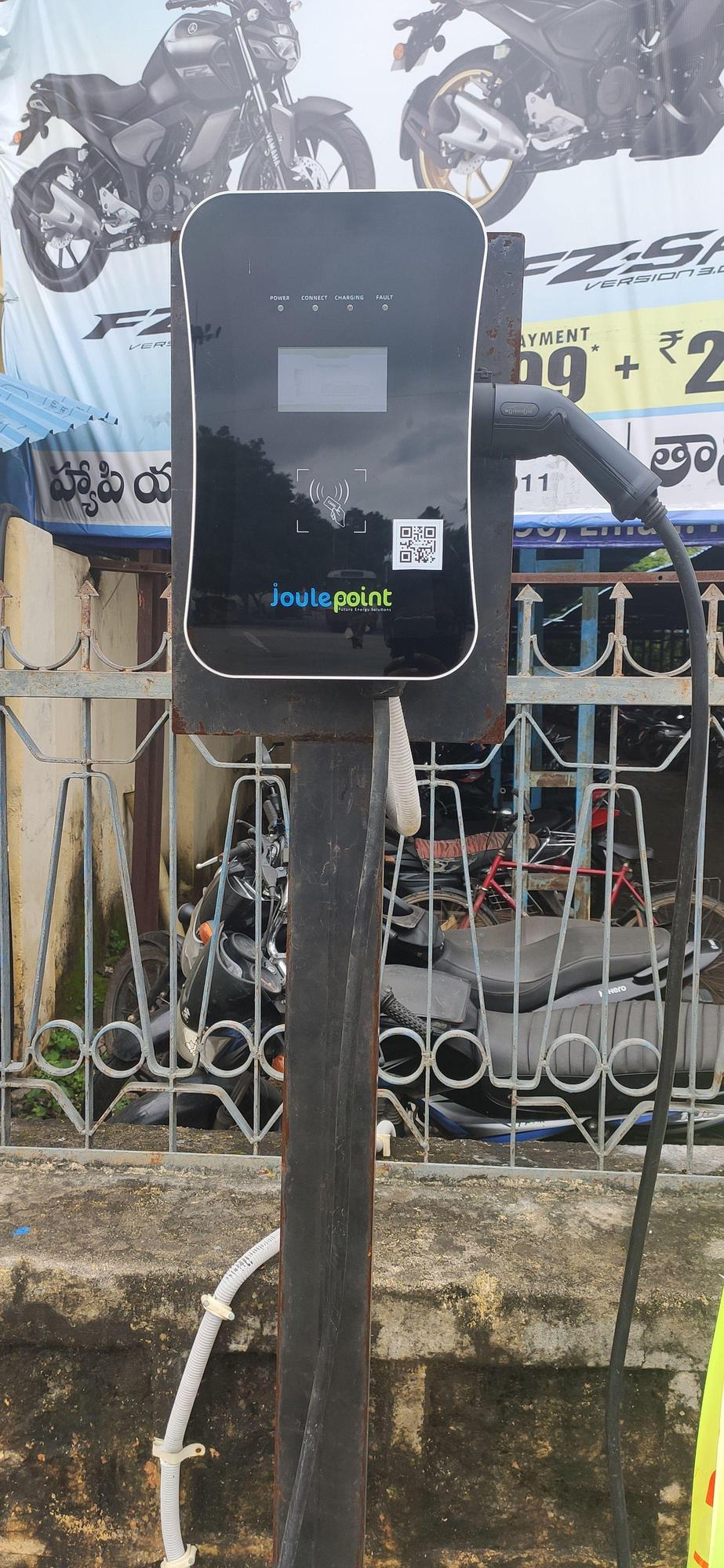 Kazipet Railway Station - Joulepoint | Kazipet, TG | EV Station