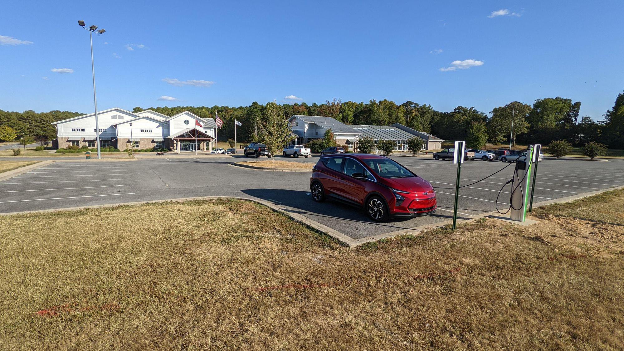 TODAY'S POWER HEBER COMMUNITY CENTER | Heber Springs, AR | EV Station