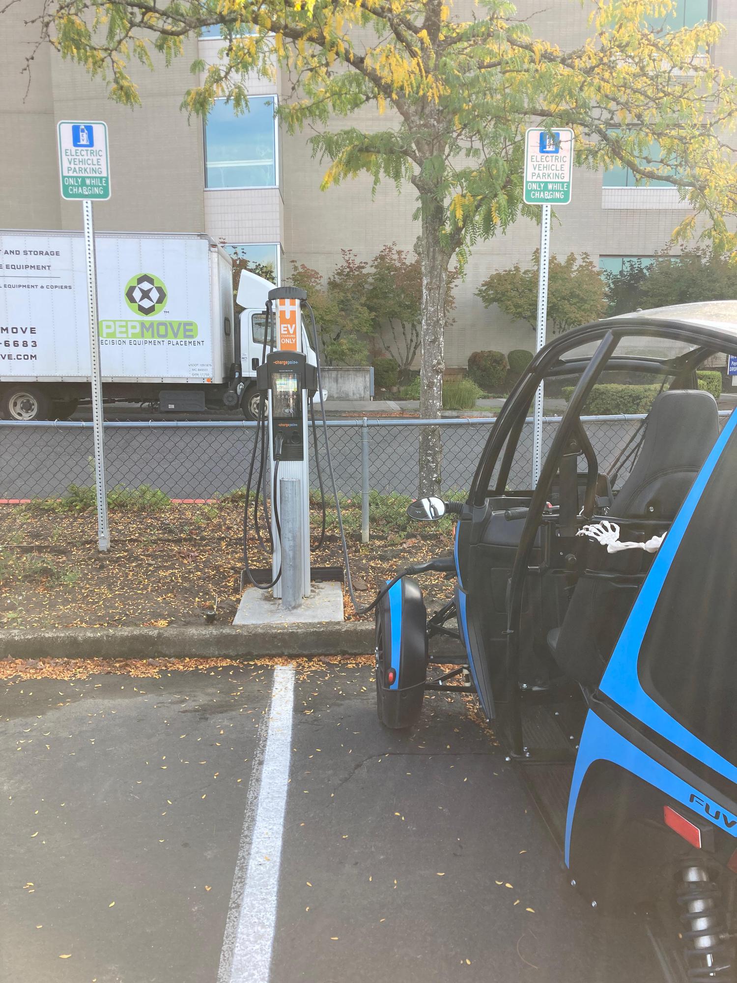 Gresham City Hall | Gresham, OR | EV Station