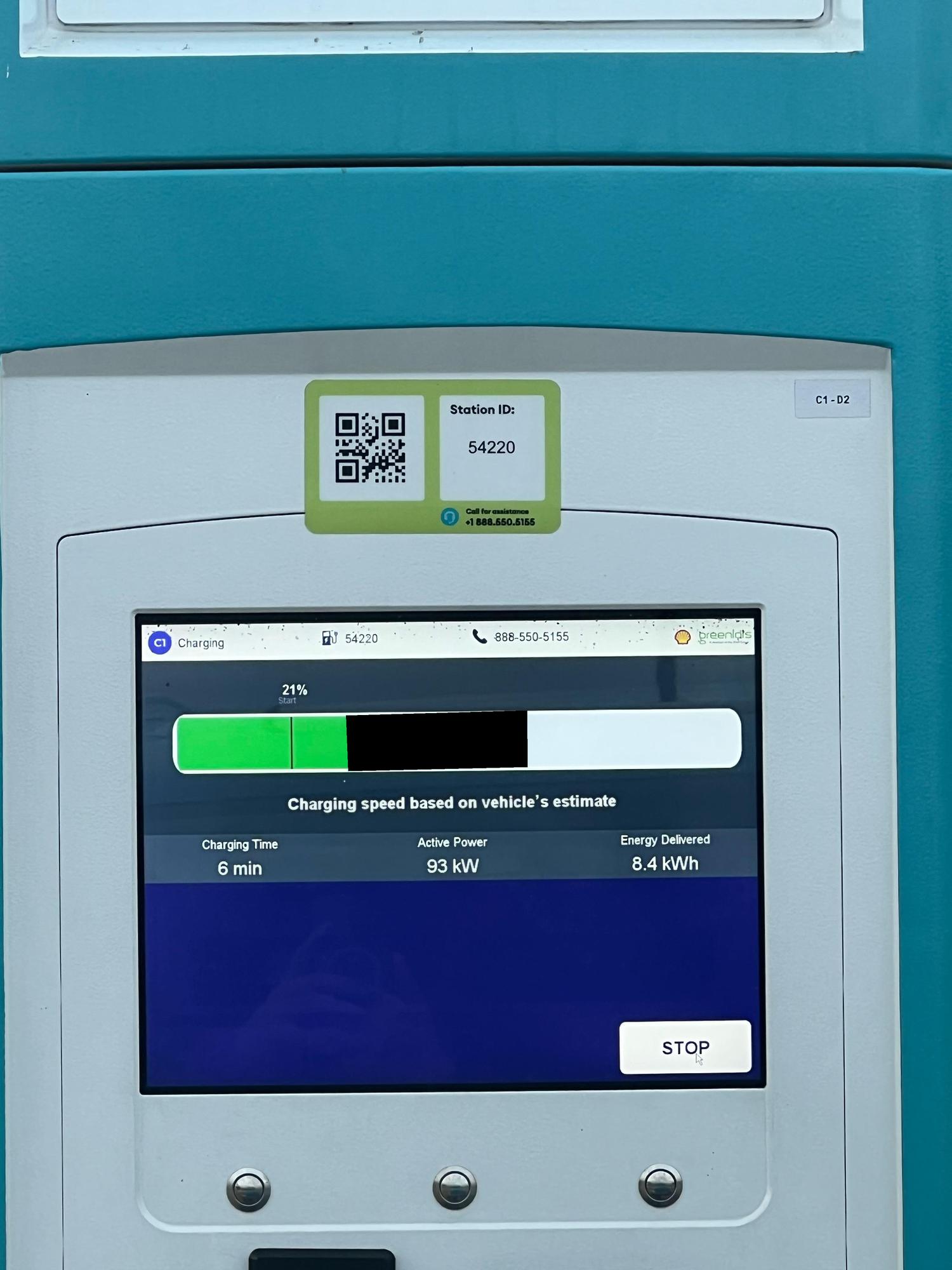 ONroute Woodstock 401 Eastbound | Woodstock, ON | EV Station