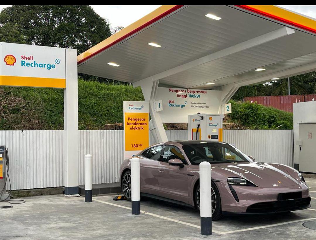 Shell NSE Pagoh RNR KL Bound | Panchor, Johor Darul Ta'zim | EV Station