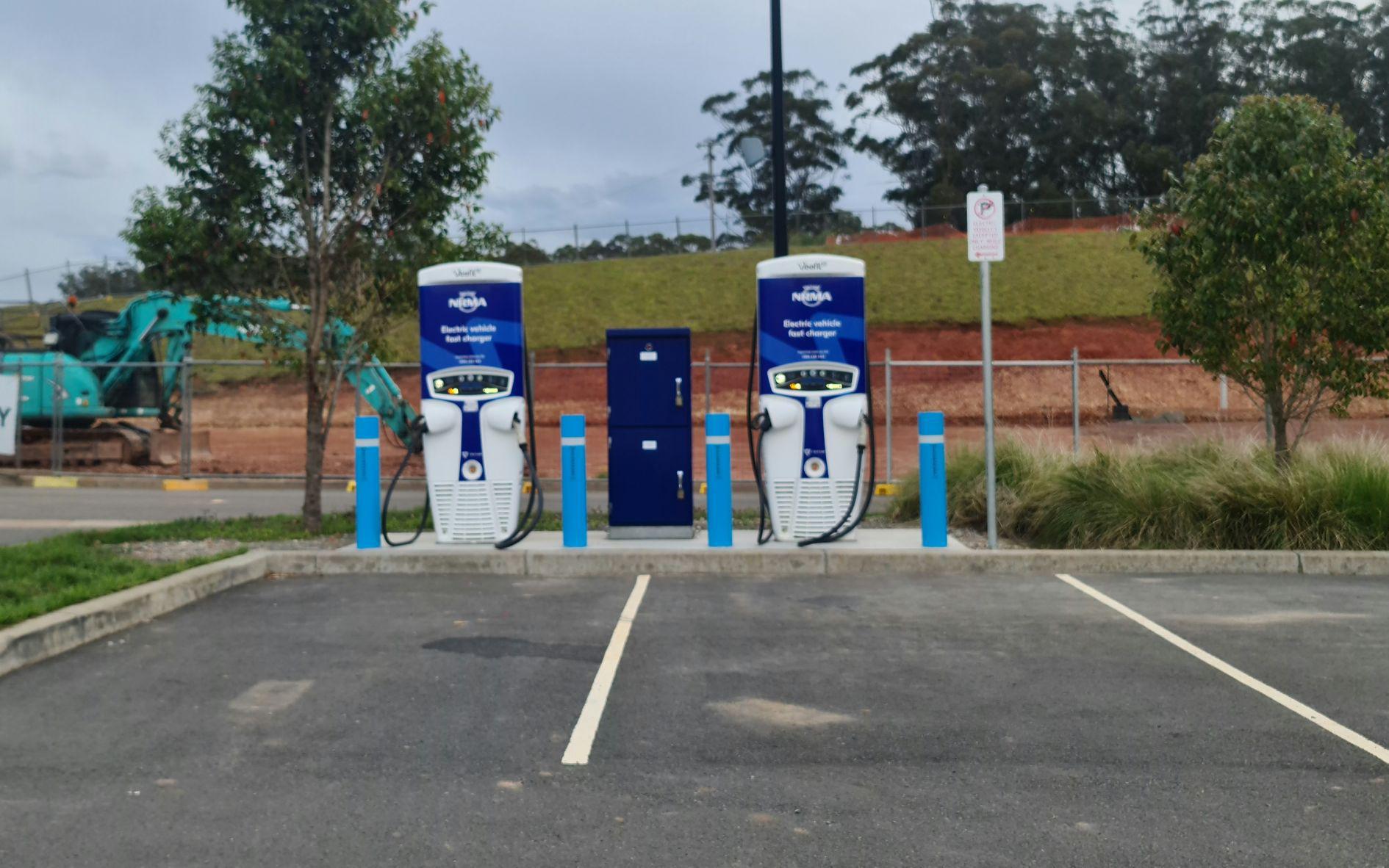 Sovereign Place Town Centre (1) | Thrumster, NSW | EV Station