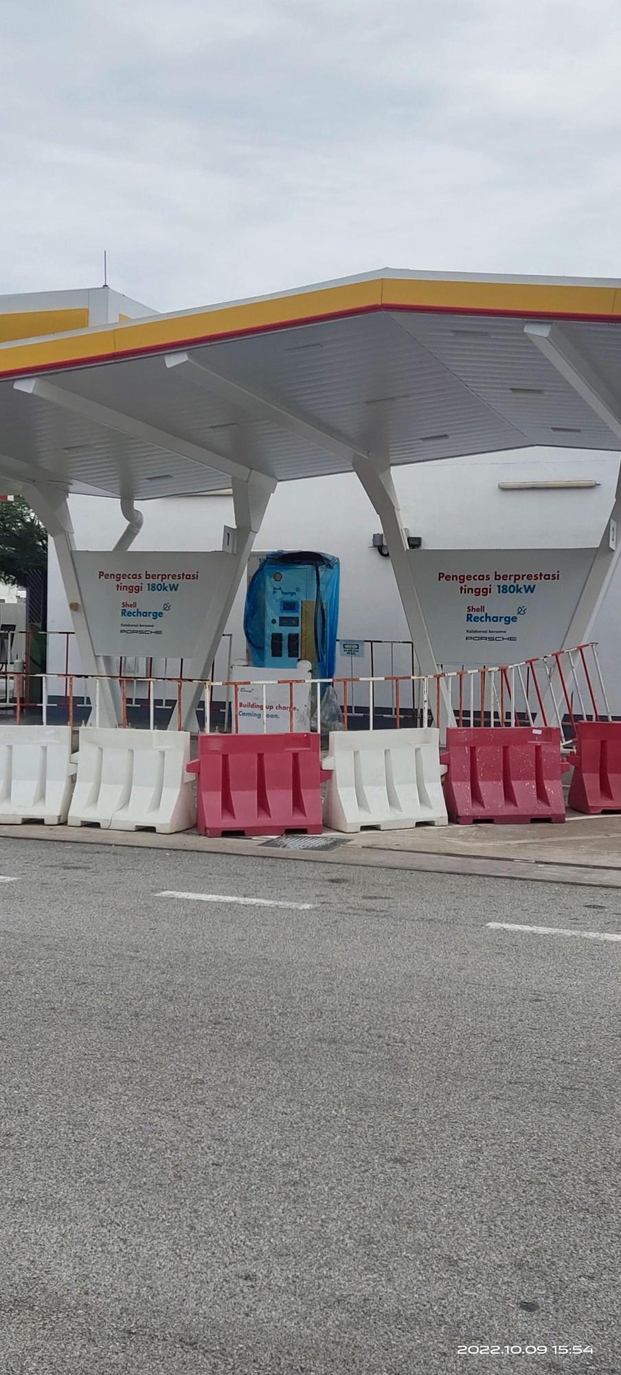 Shell Simpang Pulai Northbound | Kampung Kepayang, Perak | EV Station