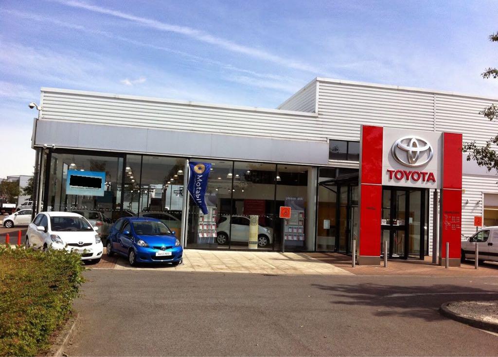 Vantage Toyota York | York, England | EV Station