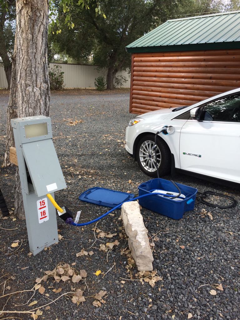 Capulin Camp & RV Park | Capulin, NM | EV Station