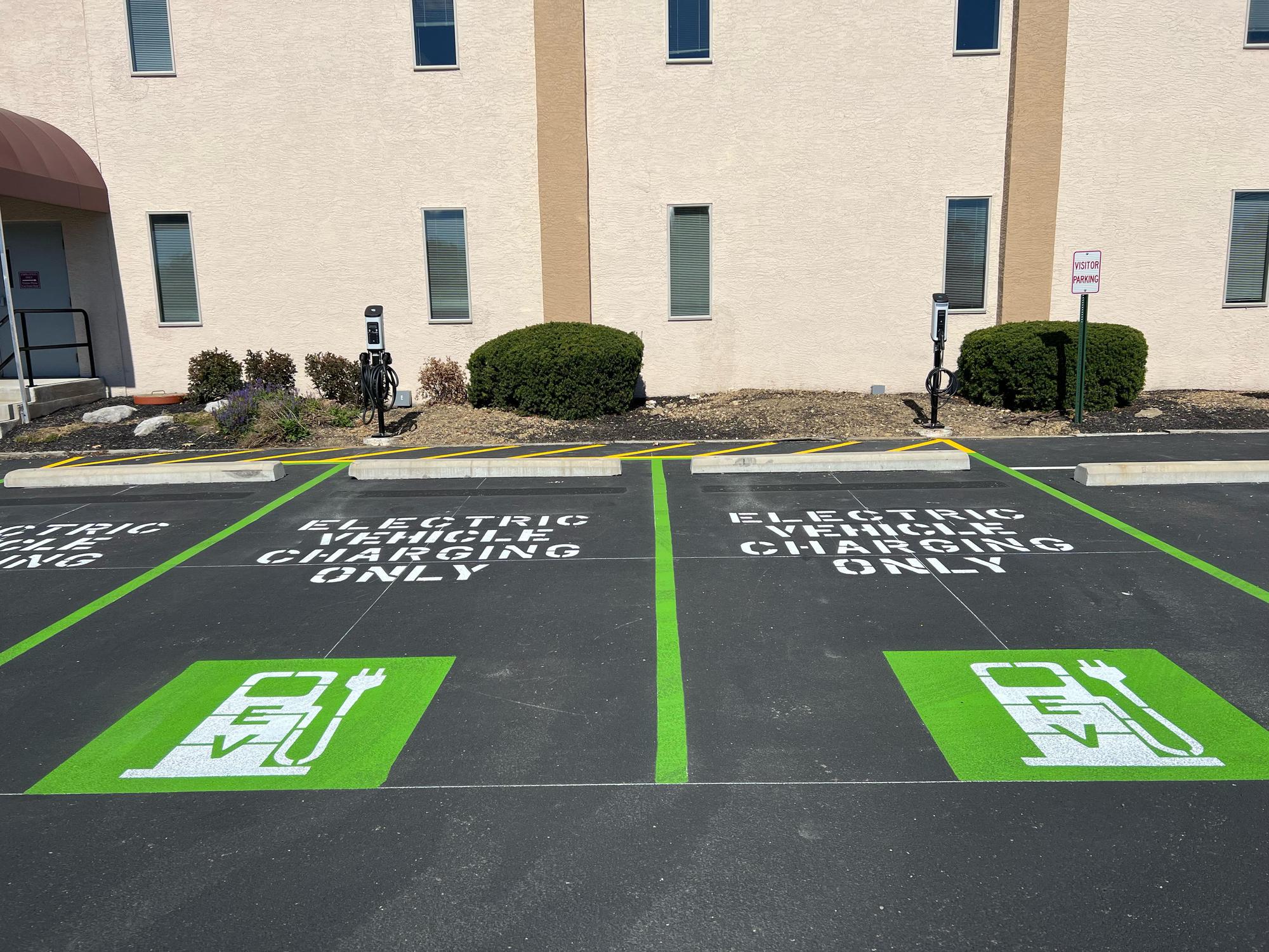 DLZ Corp | Columbus, OH | EV Station