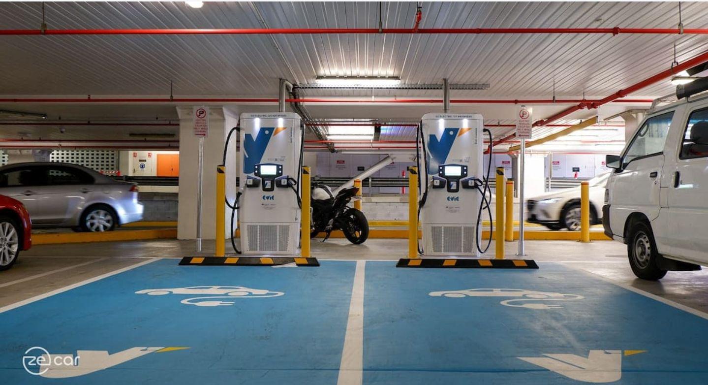 Indooroopilly Shopping Centre (2) | Indooroopilly, QLD | EV Station