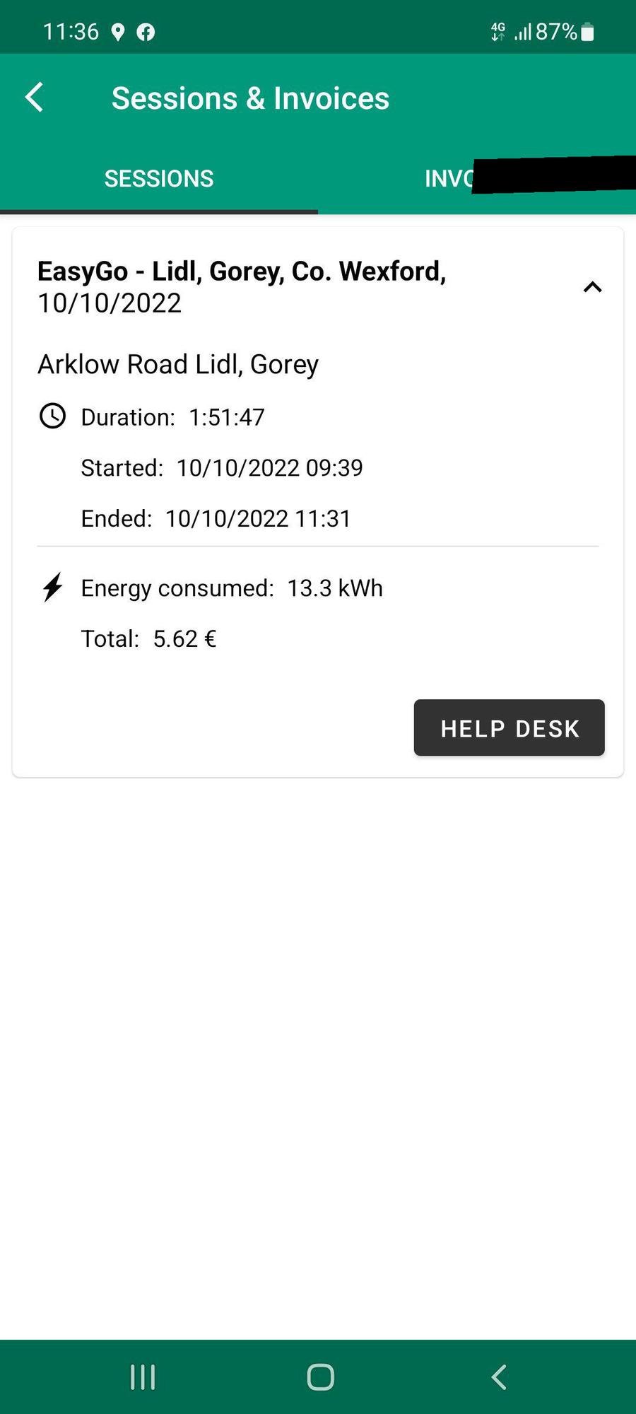 Lidl | Gorey, WX | EV Station