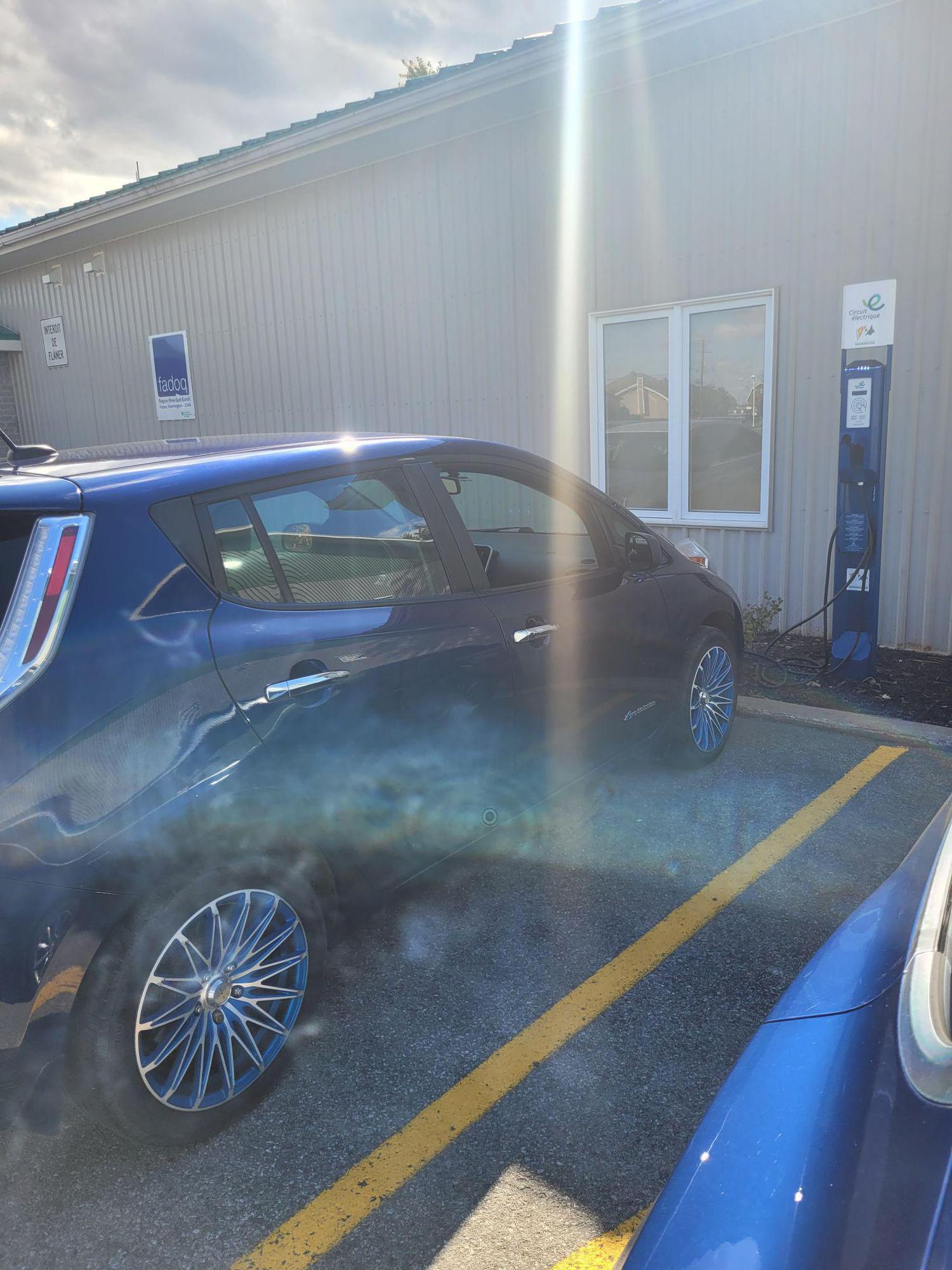 Municipalité de Saint-Patrice-de-Sherrington | Sherrington, QC | EV Station