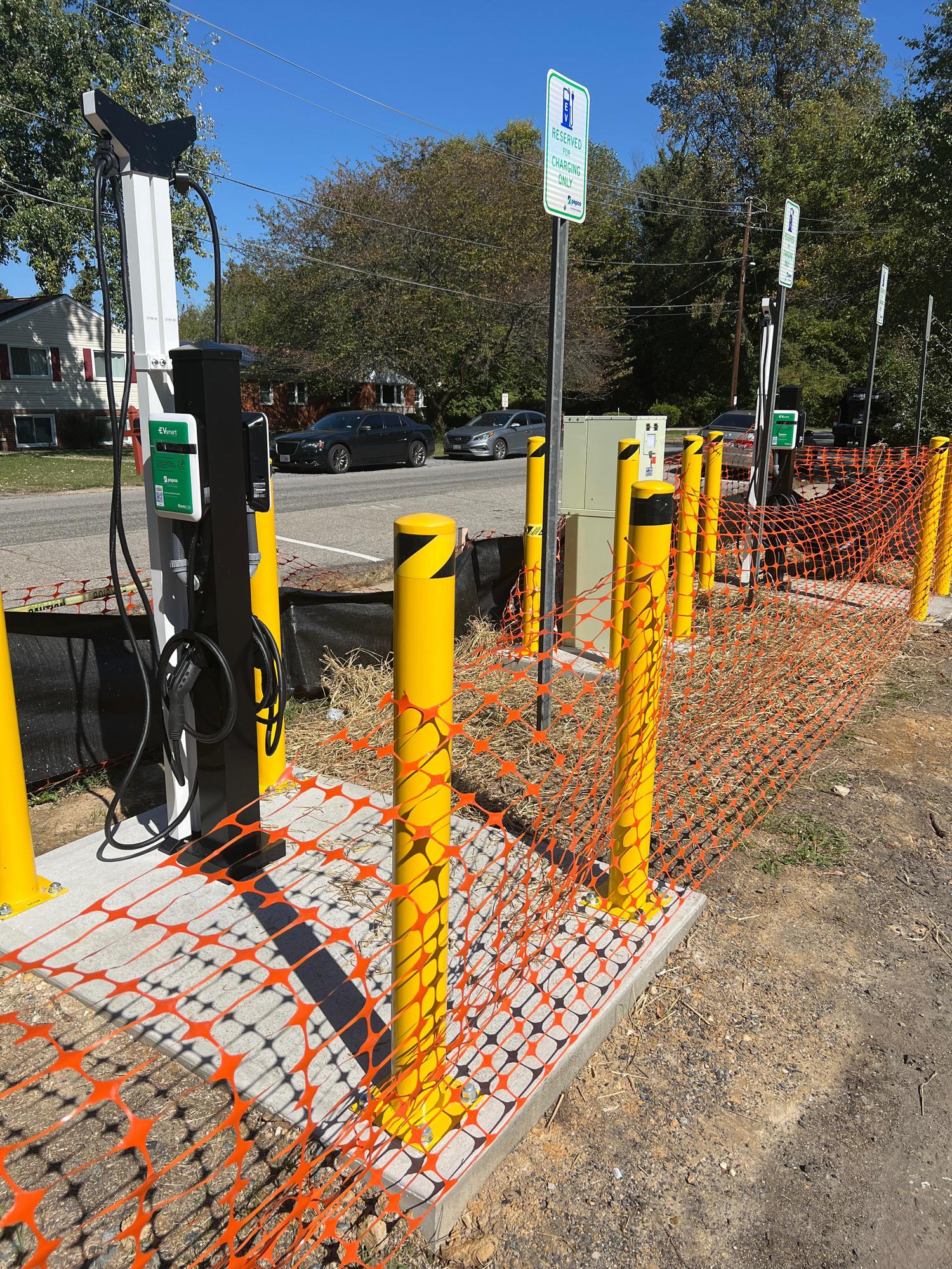 Sasscer Administration Building | Upper Marlboro, MD | EV Station