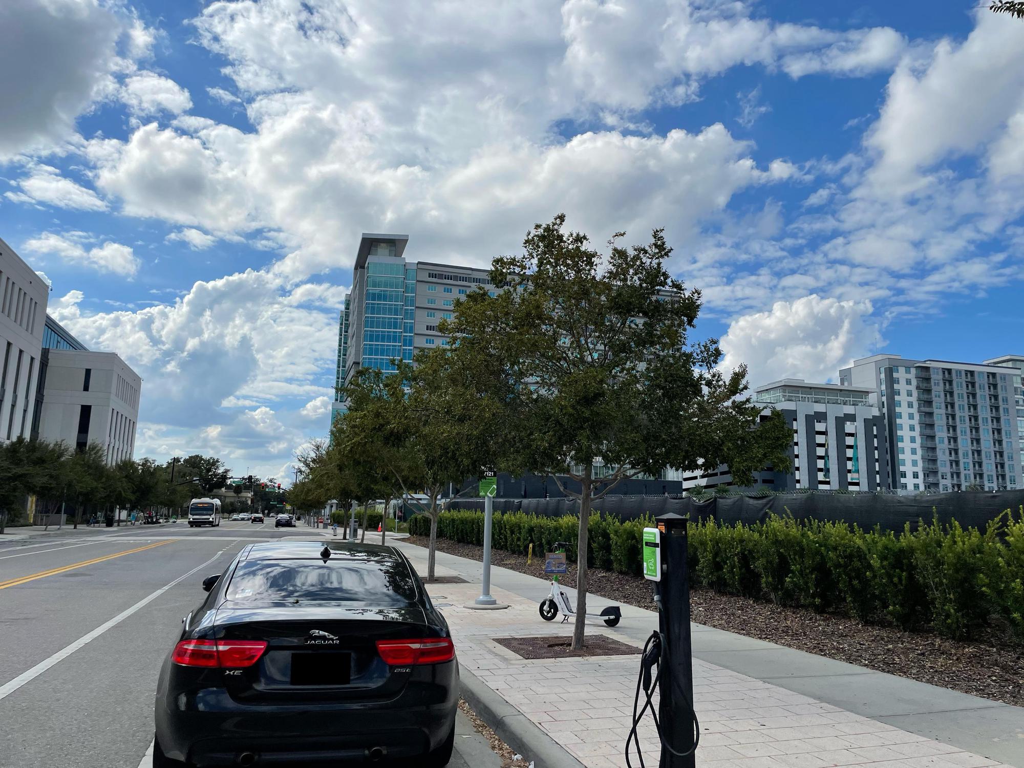 W Livingston St Parking | Orlando, FL | EV Station
