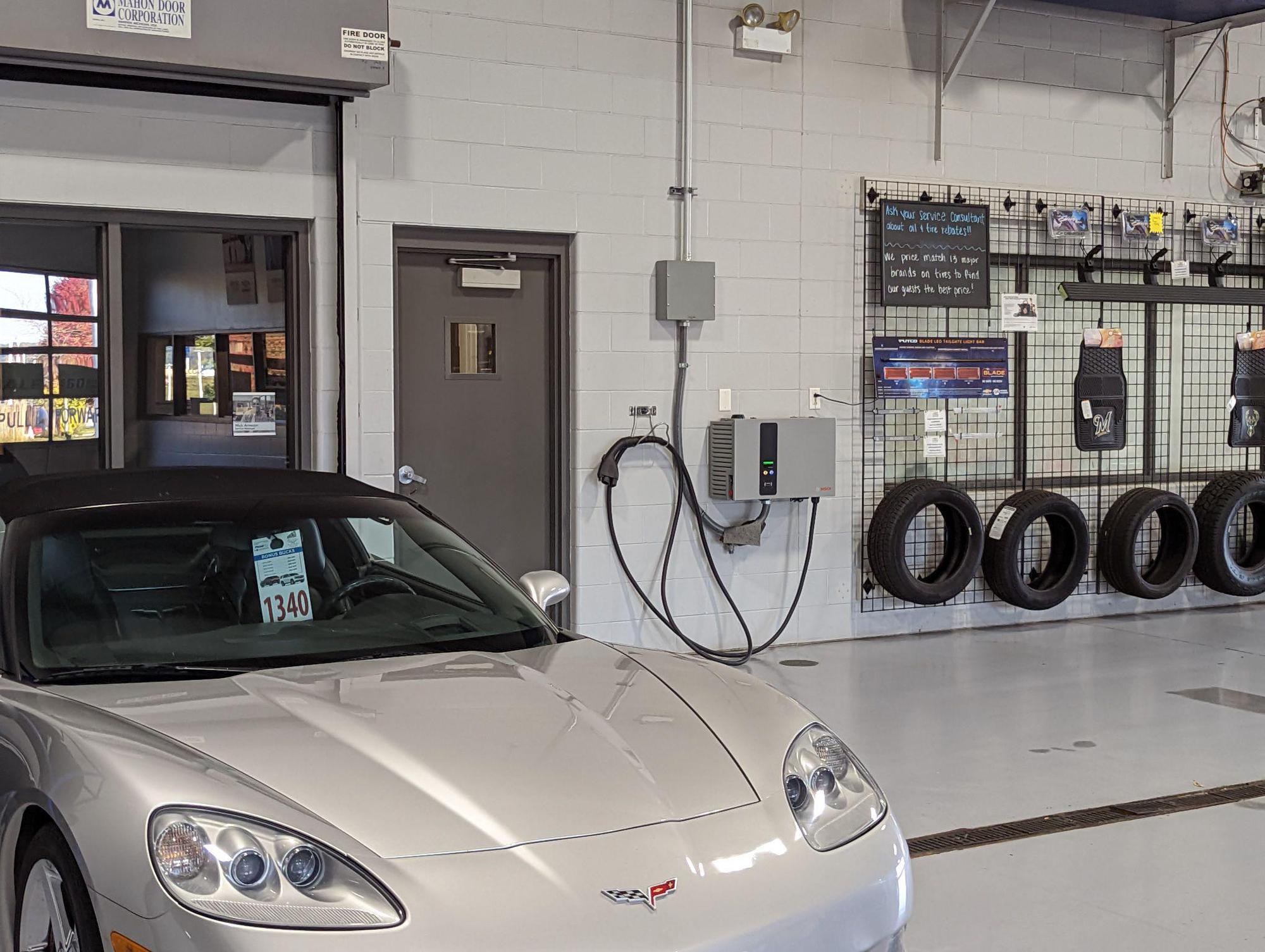 Bergstrom Chevrolet of Middleton | Middleton, WI | EV Station