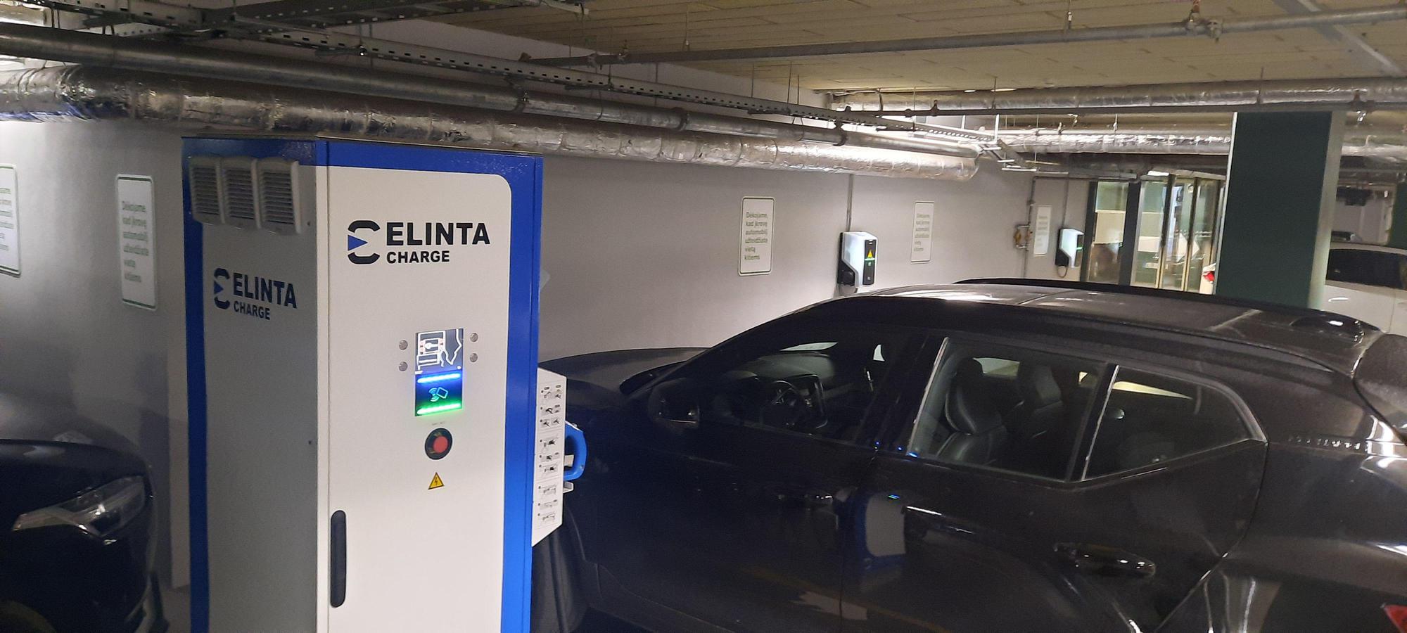 SEB parkingas | Vilnius, Vilniaus apskr. | EV Station