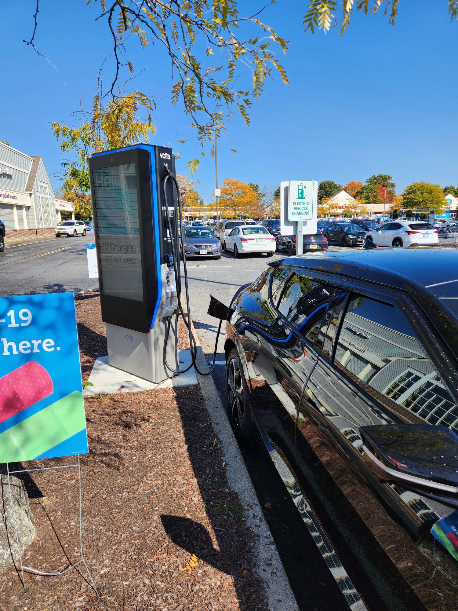 Stop & Shop | Newburgh, NY | EV Station