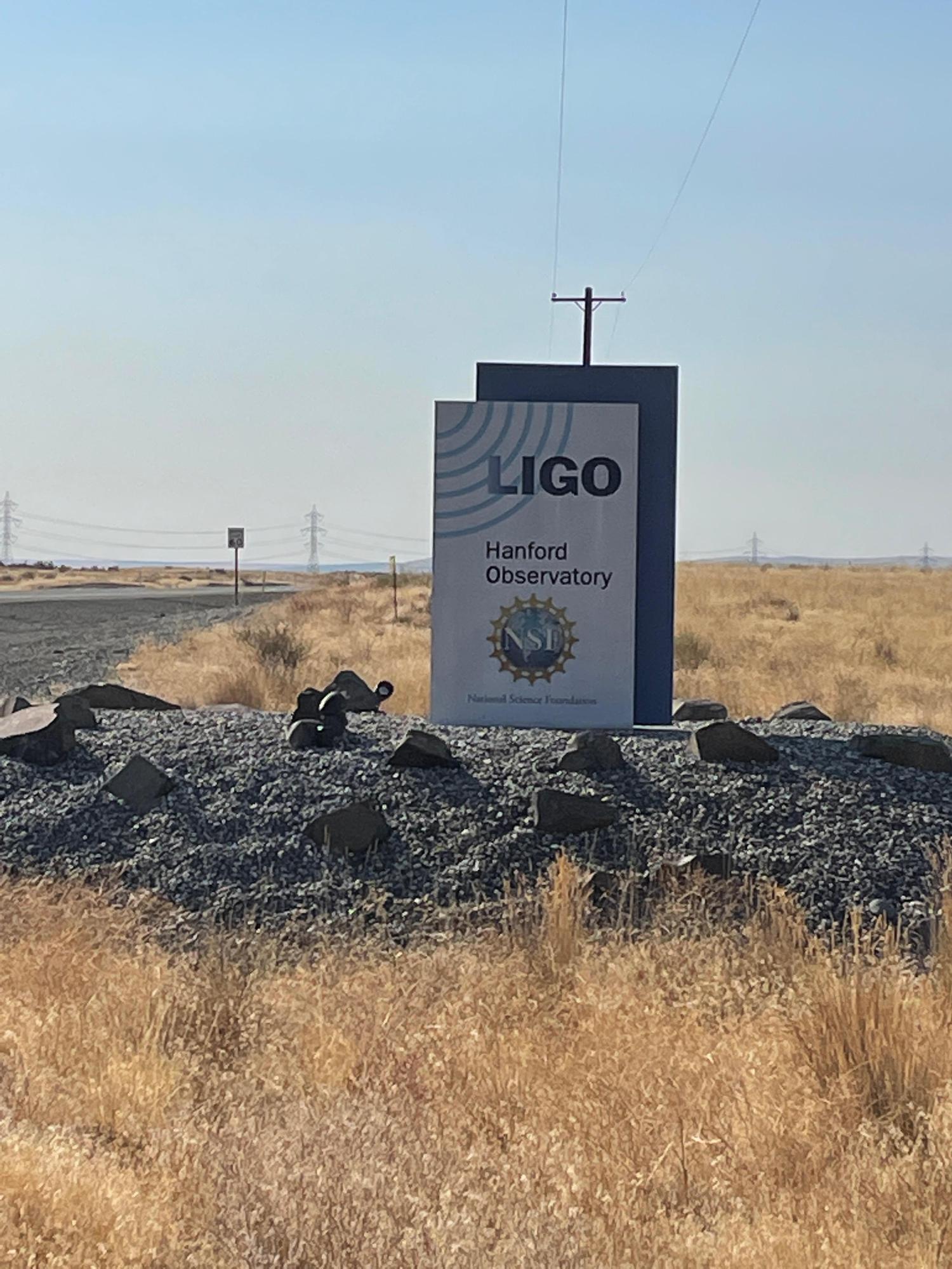 LIGO Gravitational Wave Observatory | Richland, WA | EV Station
