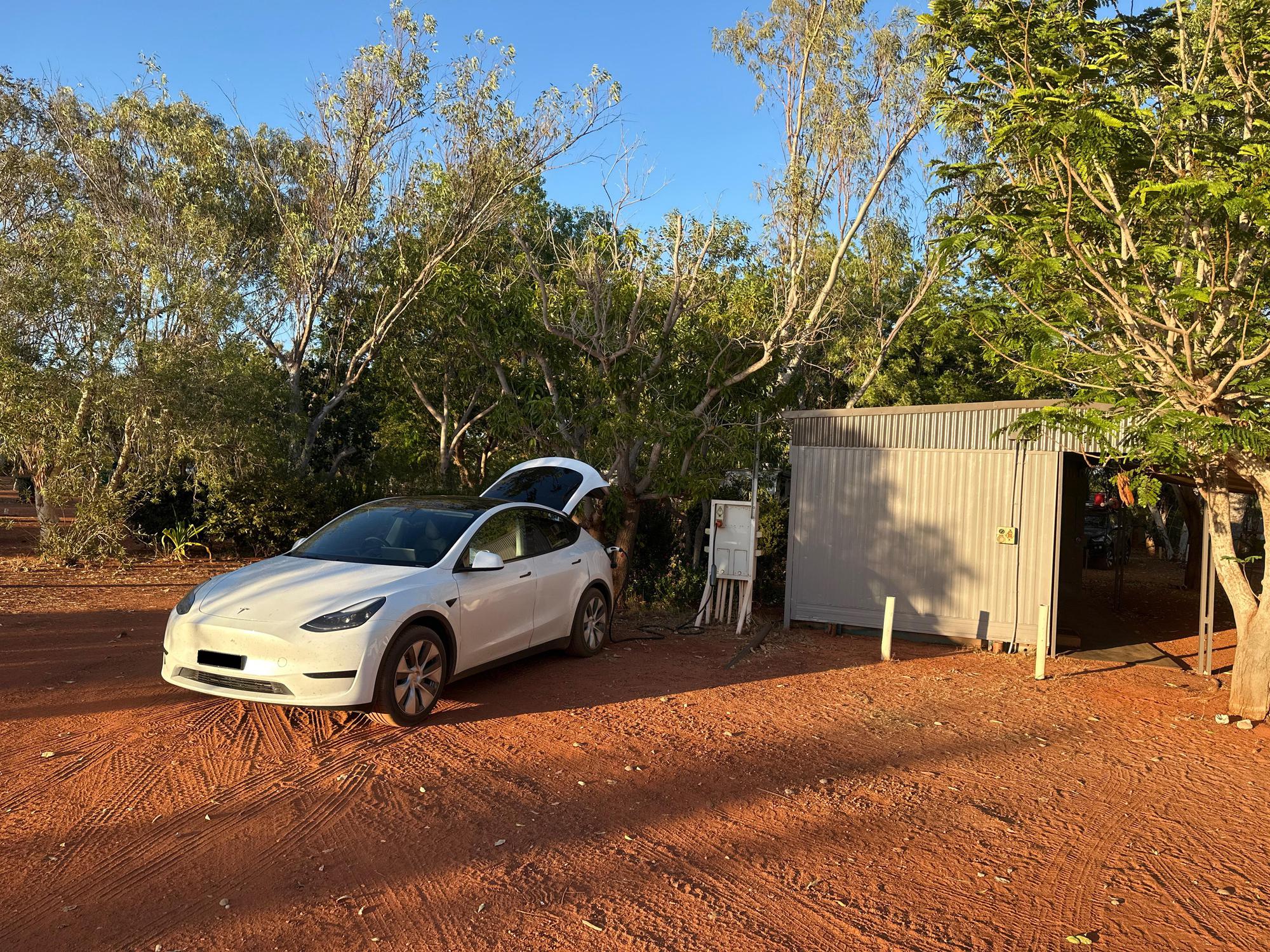 Port Smith Caravan Park | Lagrange, WA | EV Station
