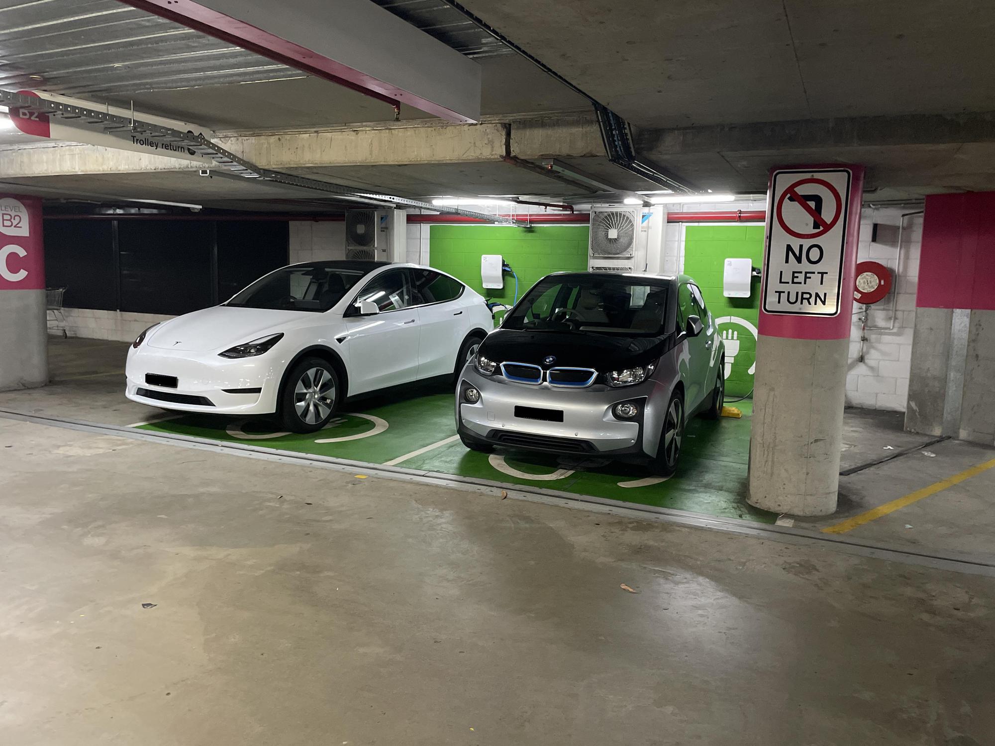Top Ryde City Shopping Centre | Ryde, NSW | EV Station
