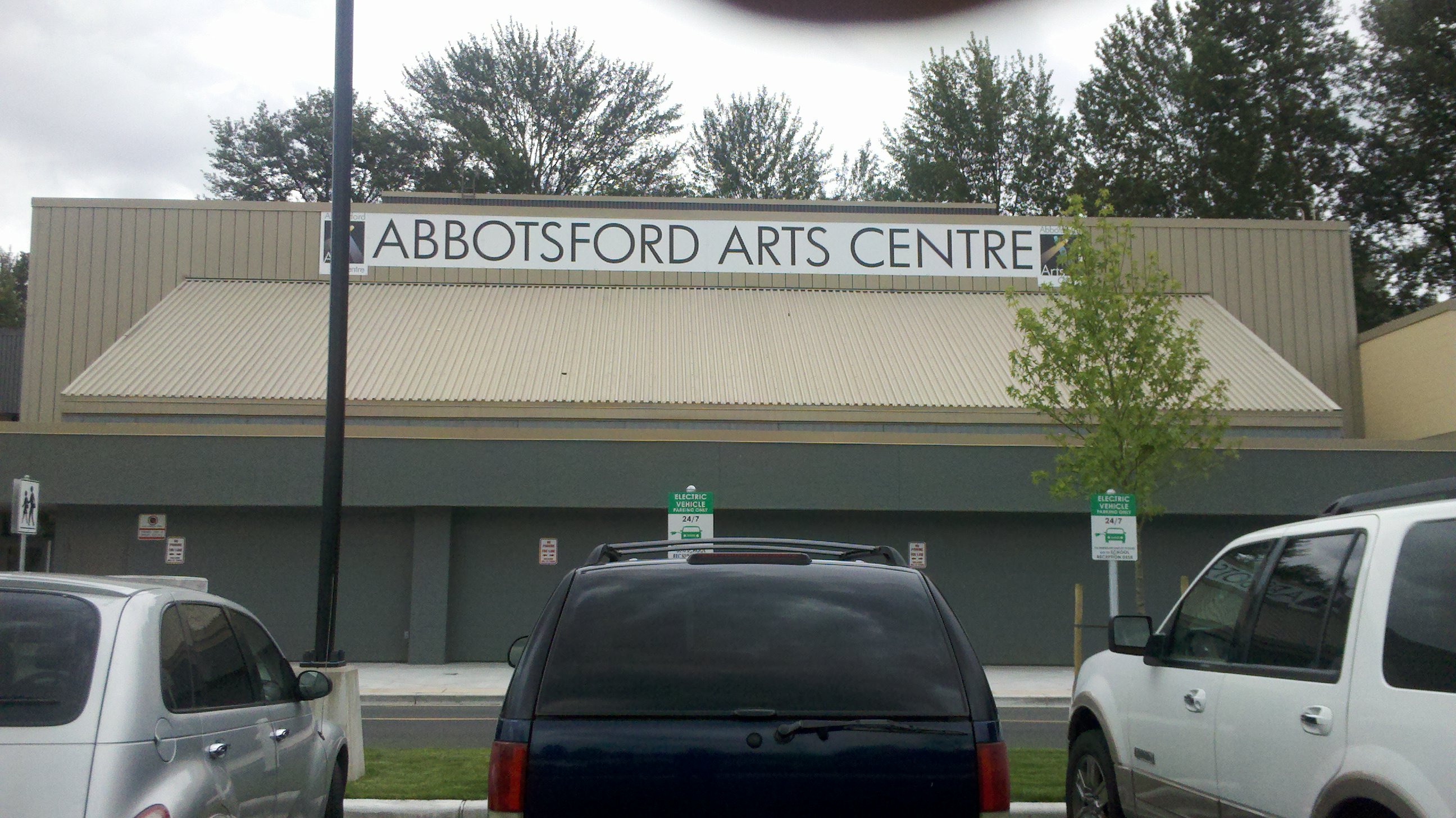 Abbotsford Arts Center | Abbotsford, BC | EV Station