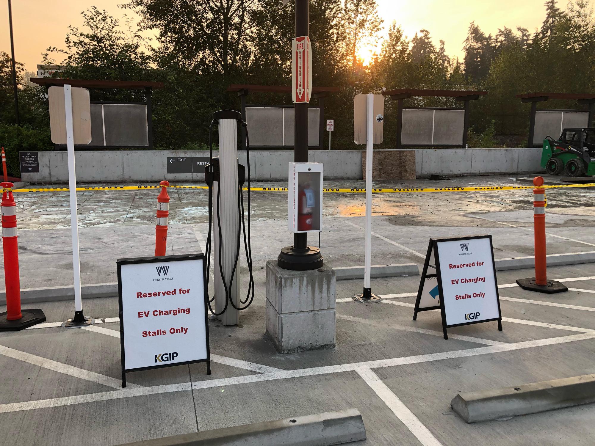 Virginia Mason Garage | Bellevue, WA | EV Station