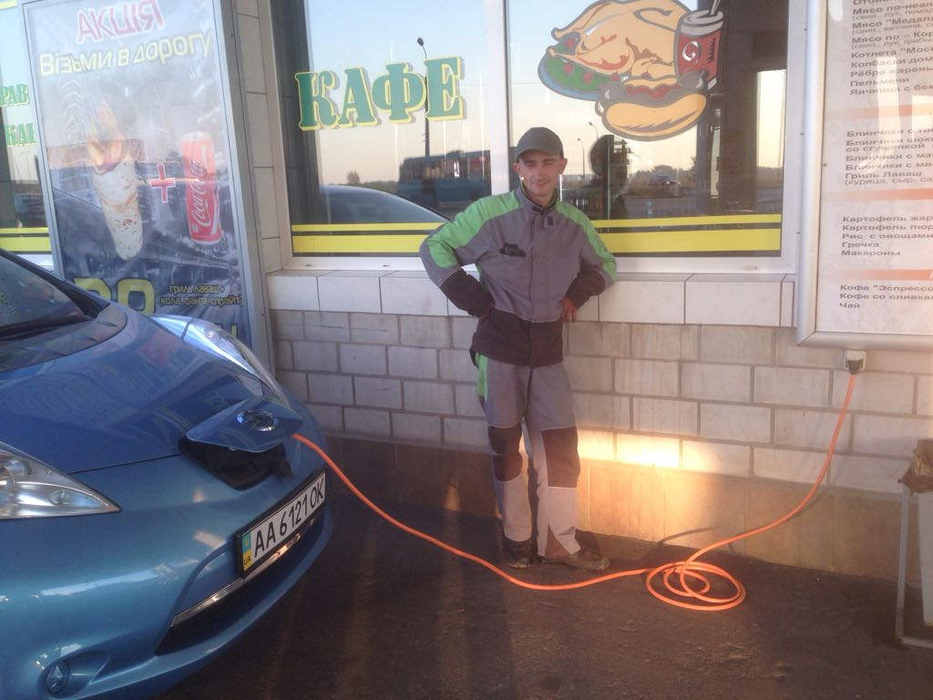 OKKO oil station | E101‎ Чернігівська область, Україна | EV Station