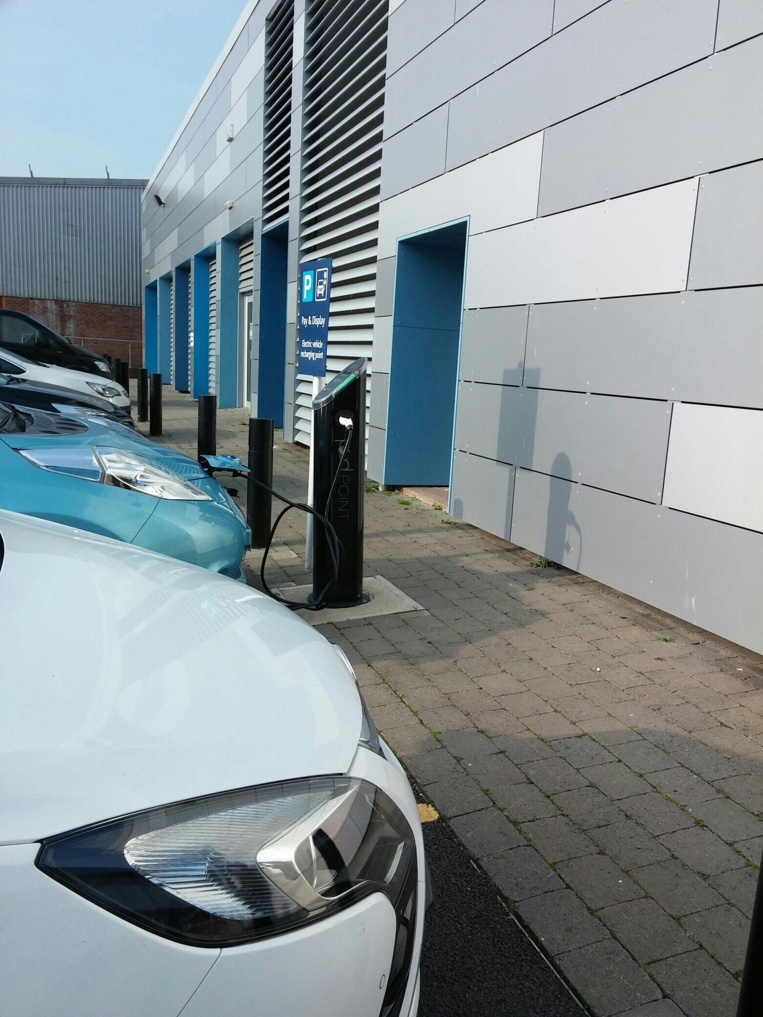 University of Worcester 2 | Worcester, England | EV Station