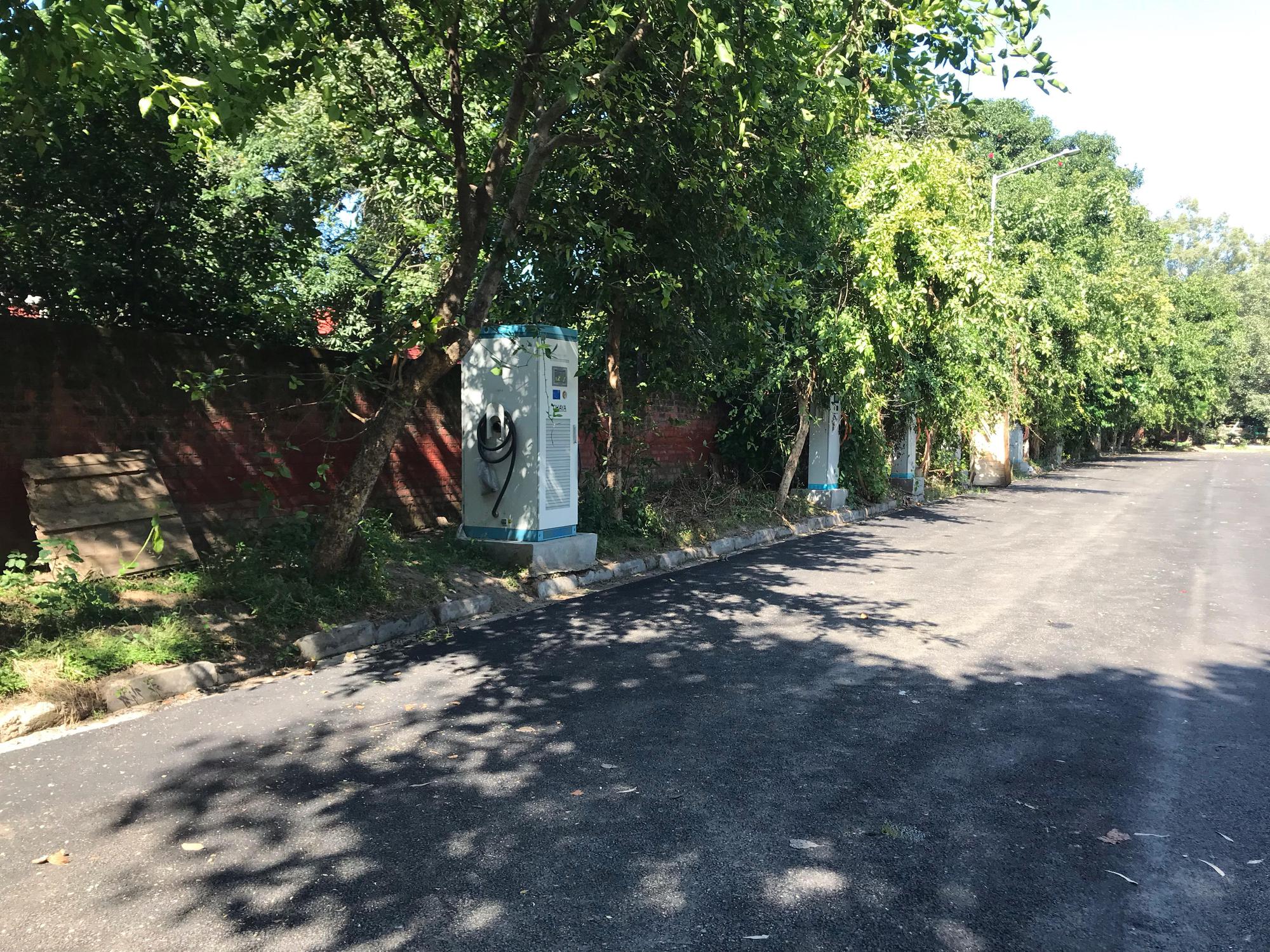 Sector 24A Parking | Chandigarh, CH | EV Station