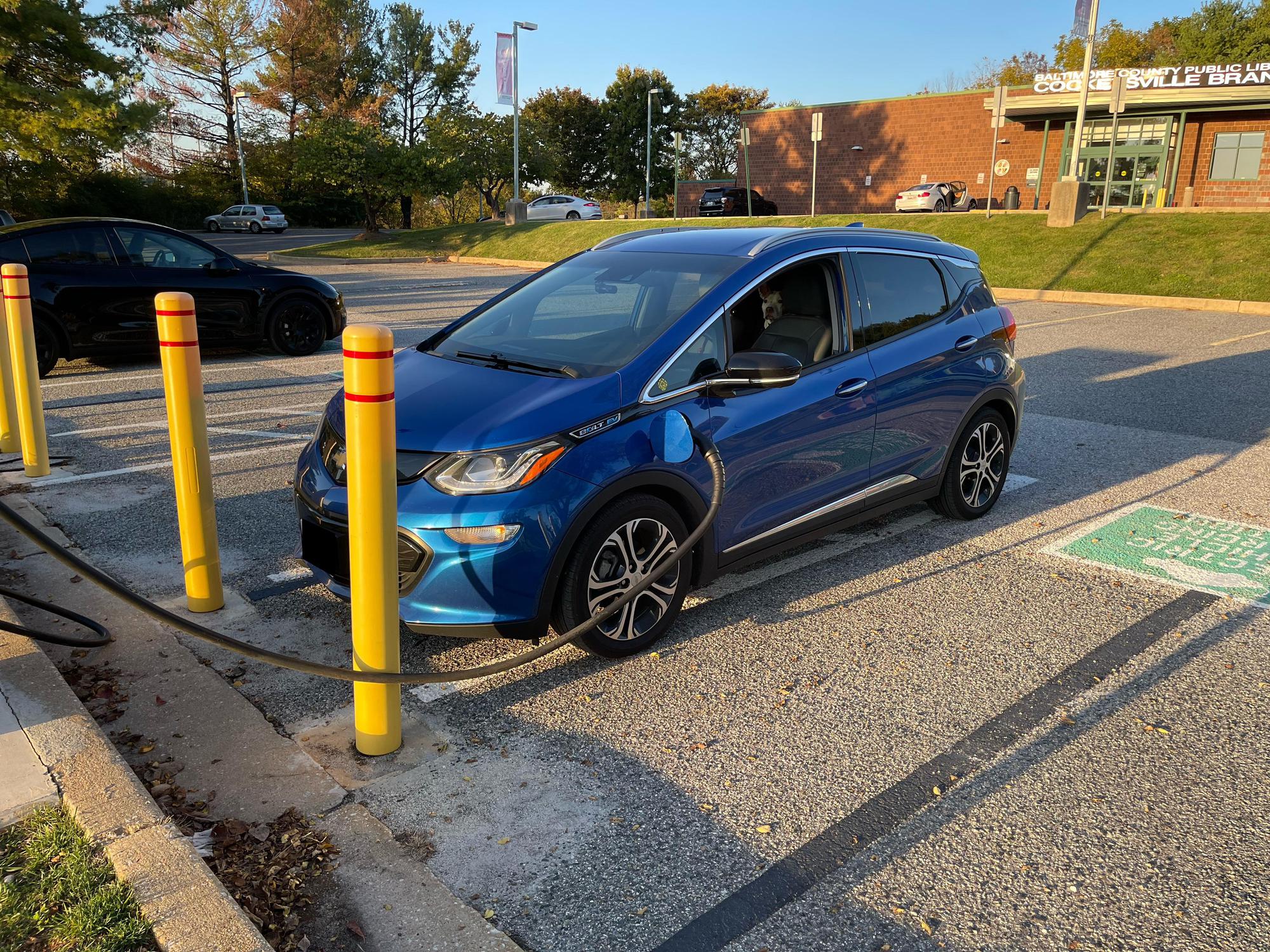 BGE EVsmart - Cockeysville Branch Library | Cockeysville, MD | EV Station