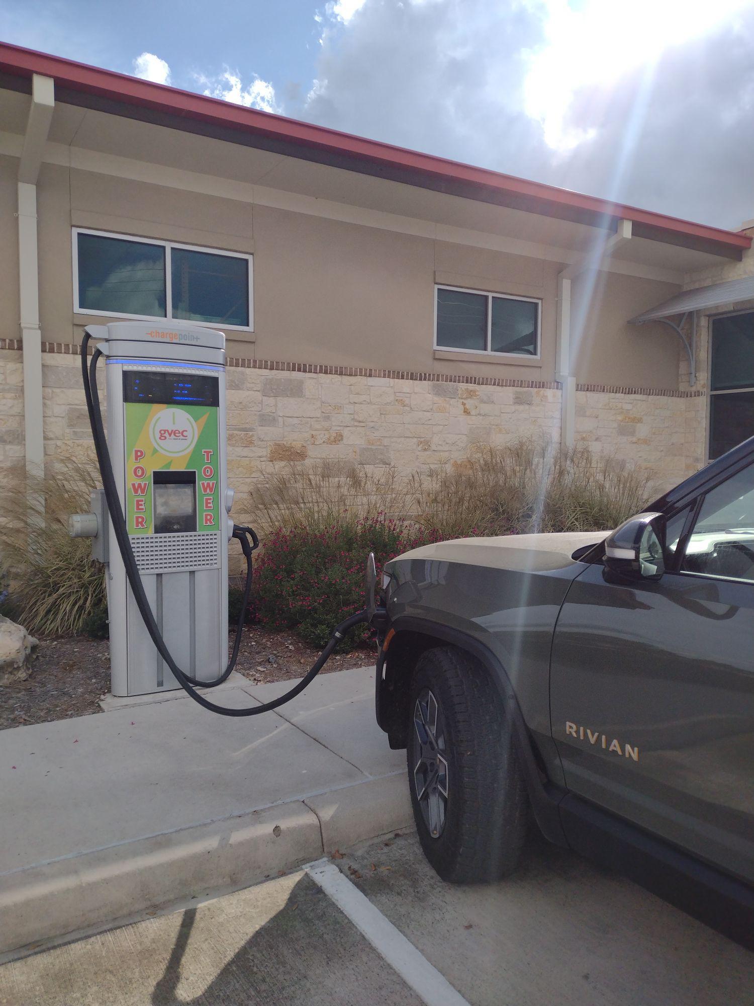 GVEC Electric Cooperative | Seguin, TX | EV Station